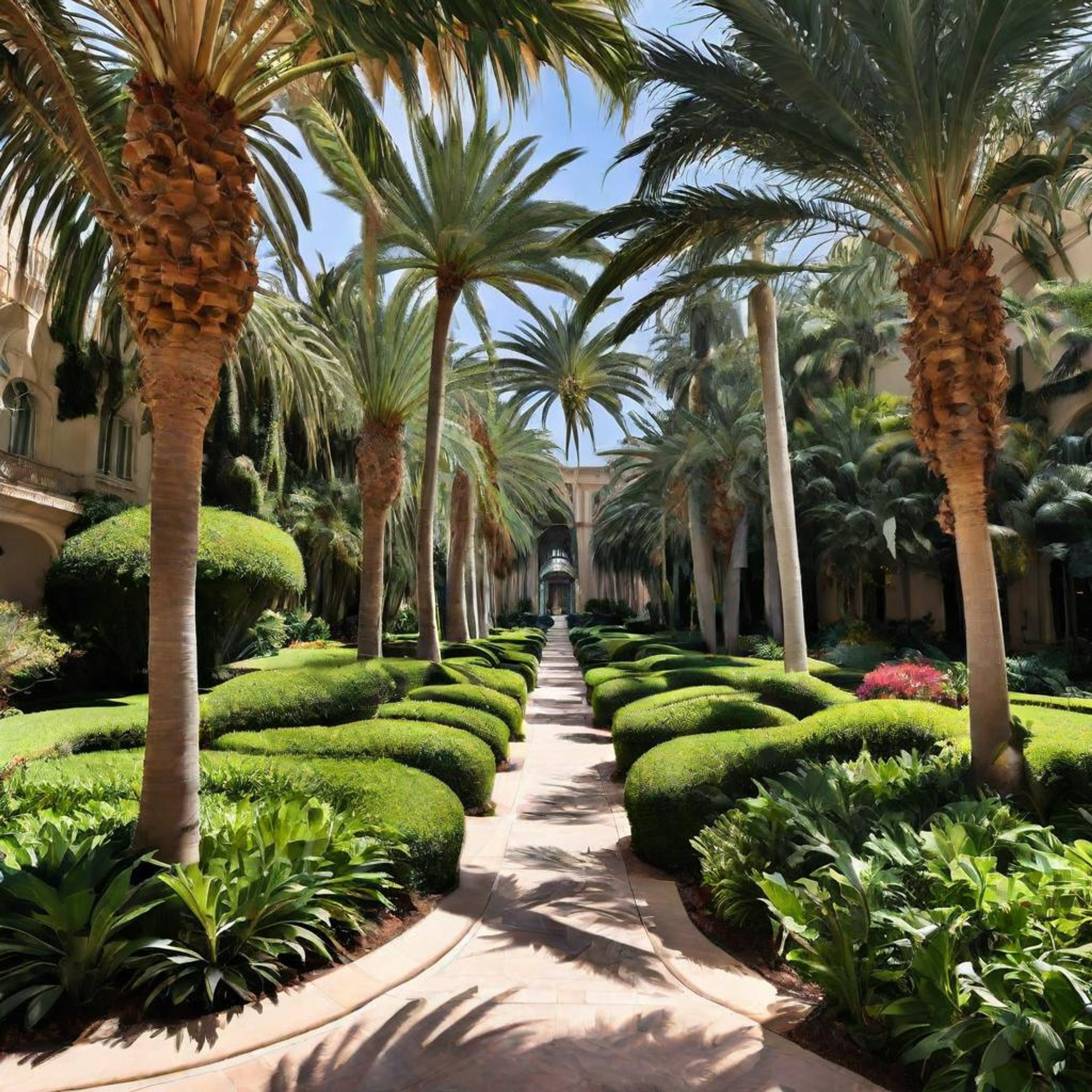 Palm Tree Gardens - LimeWire