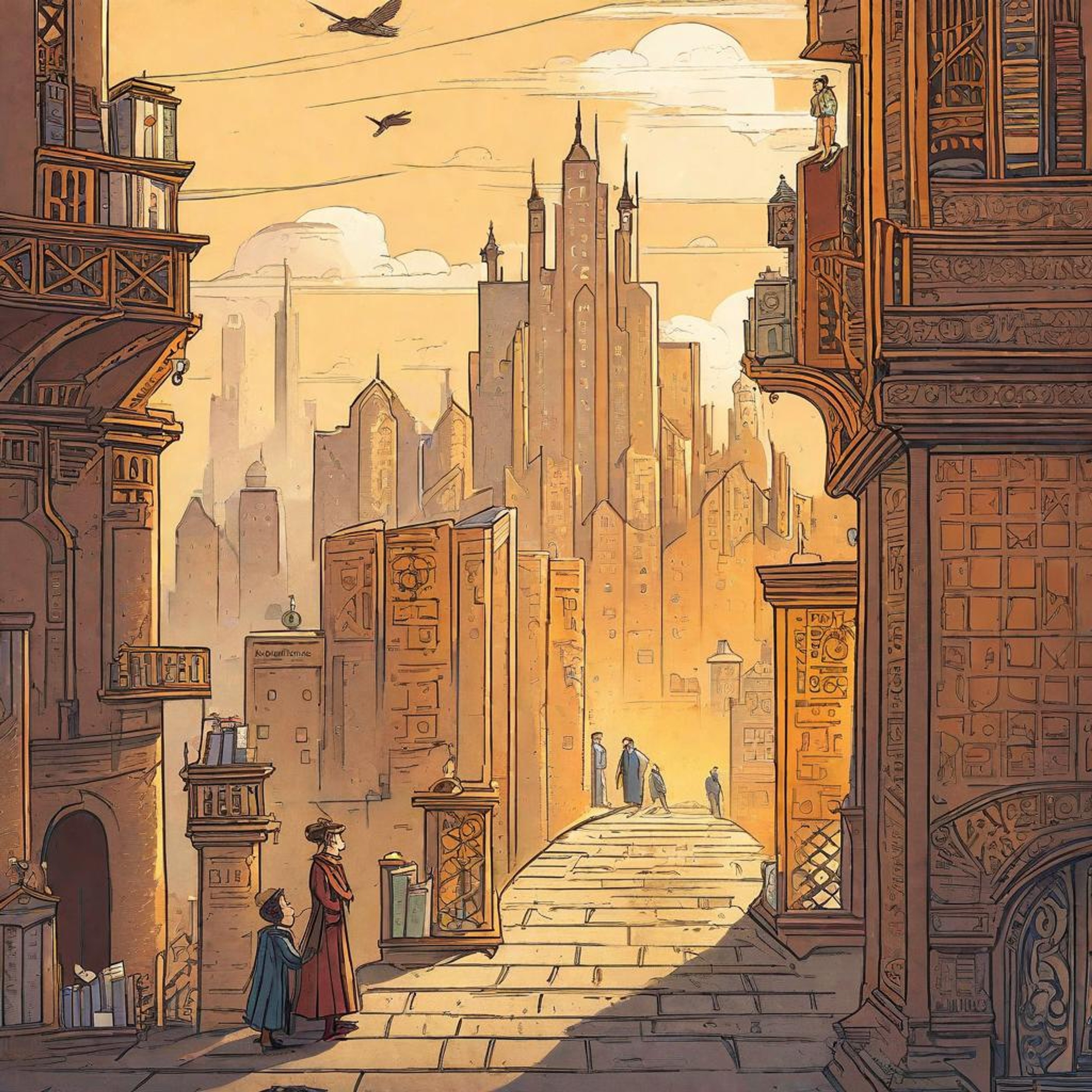 "The Arcane Discovery: Alex and Maya's Thrilling Adventure" - LimeWire