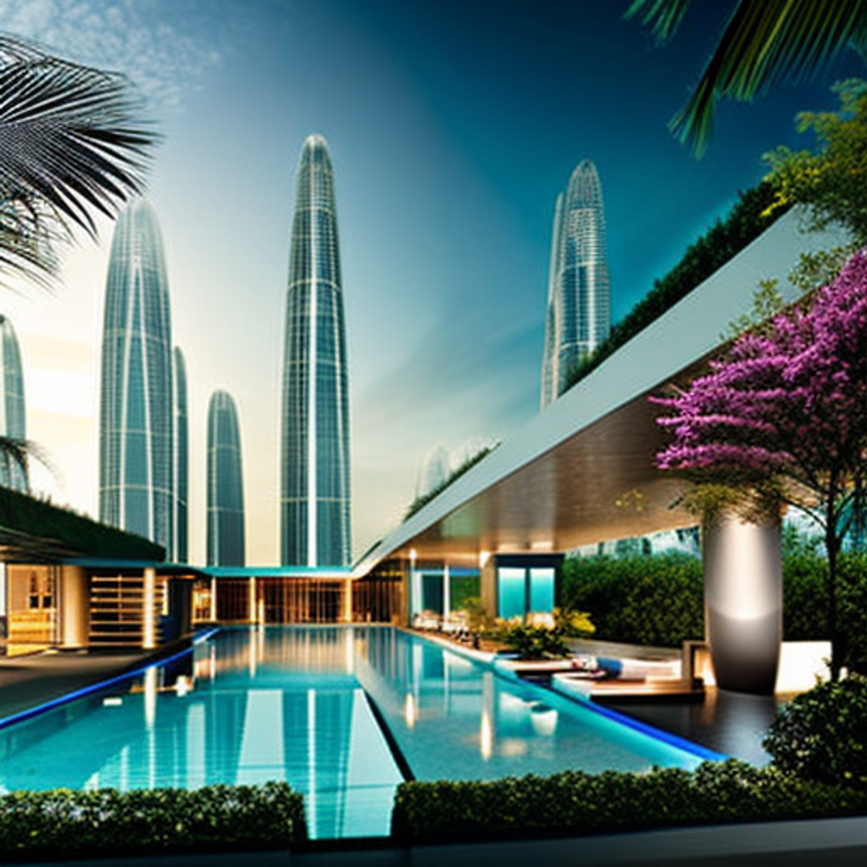 "Future Harmony: Urban Oasis" - LimeWire