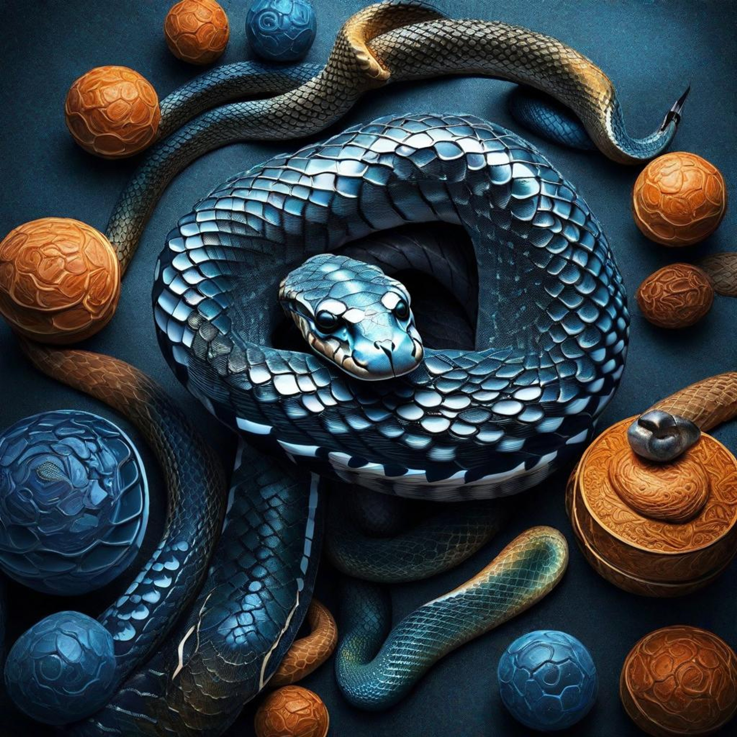 Tech-Savvy Developer's LinkedIn Background: Serene Tech World - LimeWire