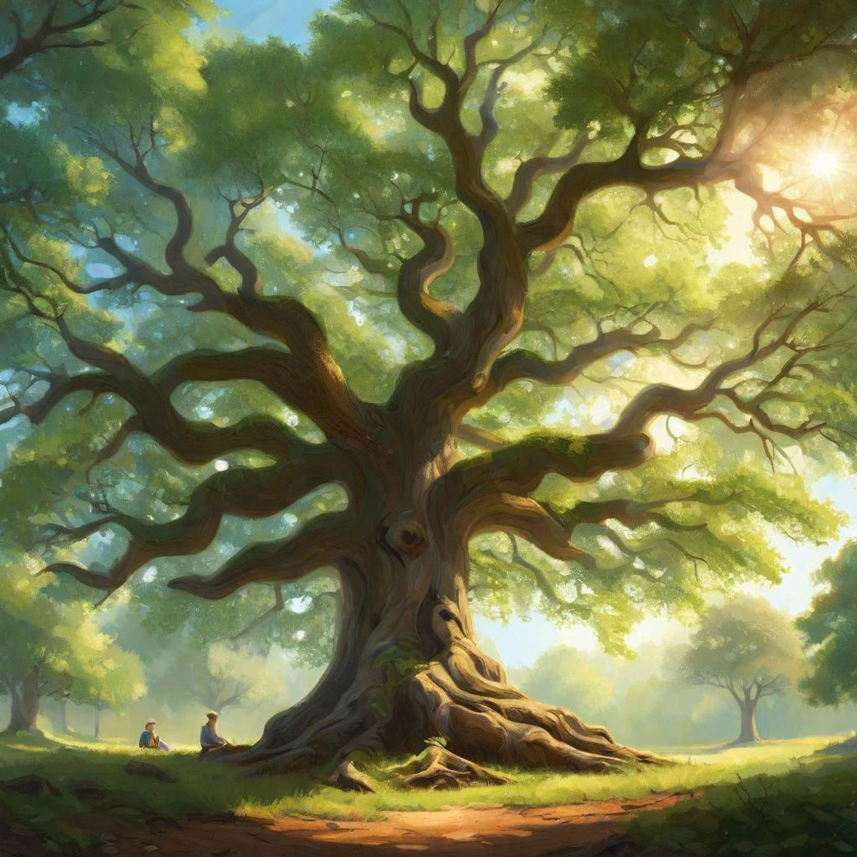 Old Oak and Young Willow: An Enchanted Forest Exchange - LimeWire