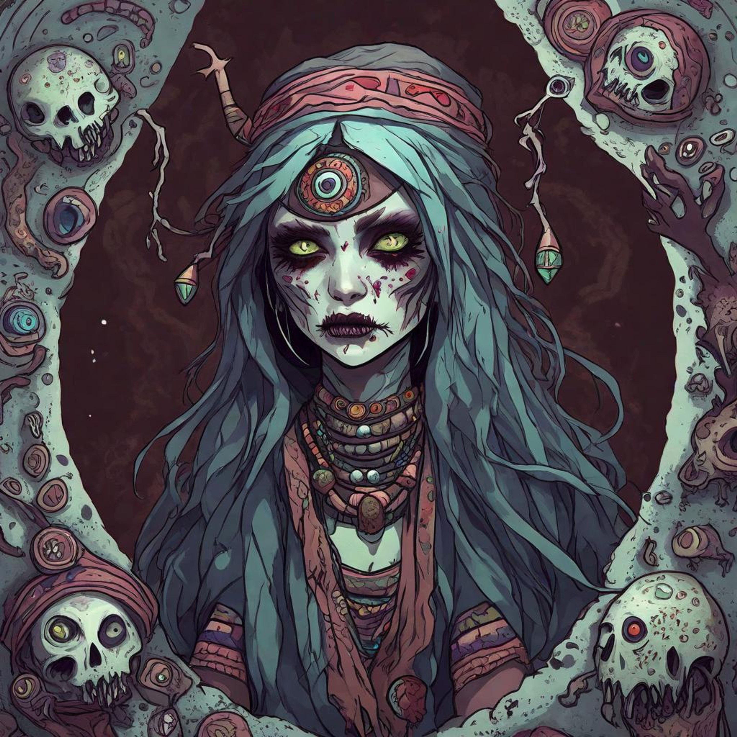 Zombie Shaman - Supernatural Forces - LimeWire