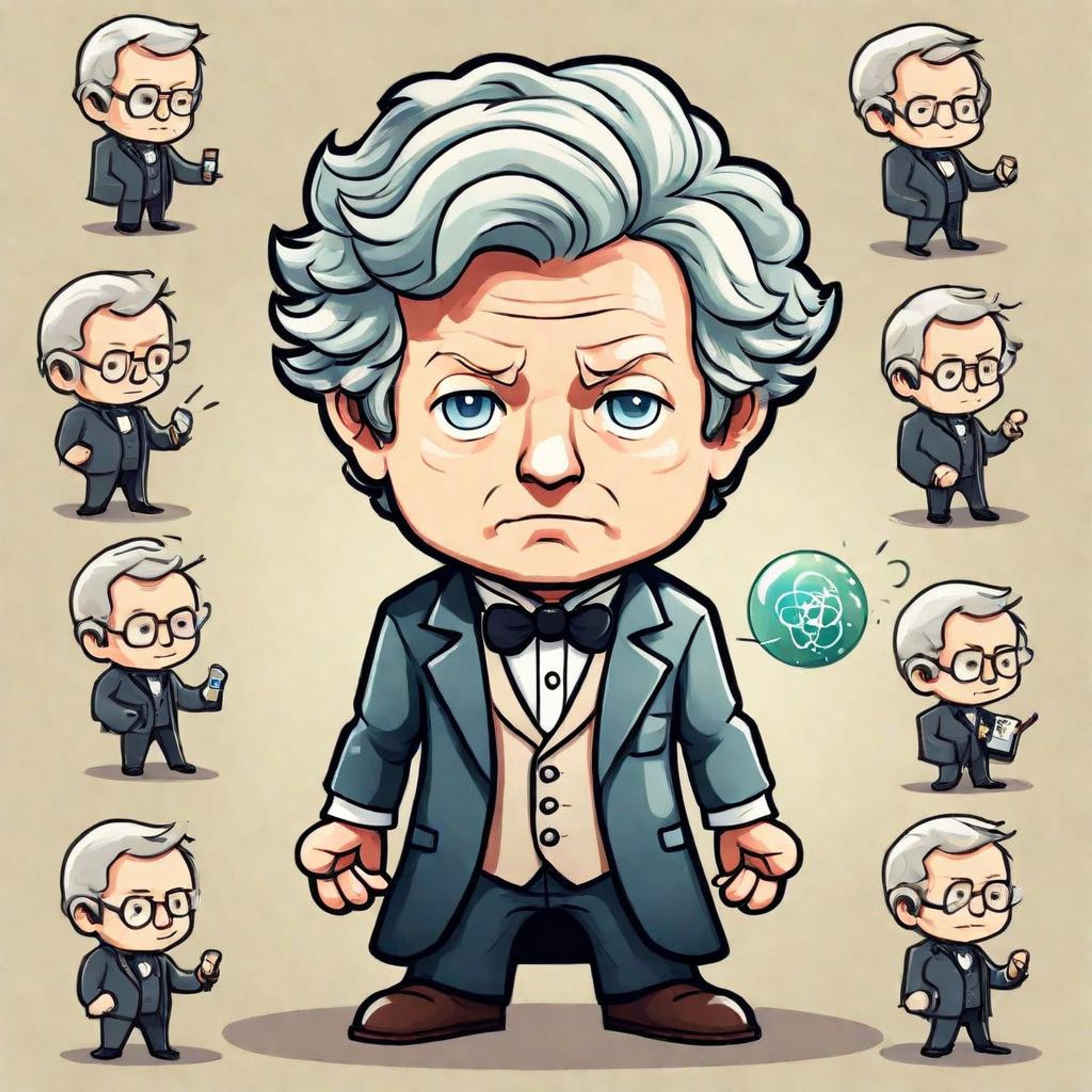 Chibi Georg Simon Ohm: The Electric Scientist - LimeWire