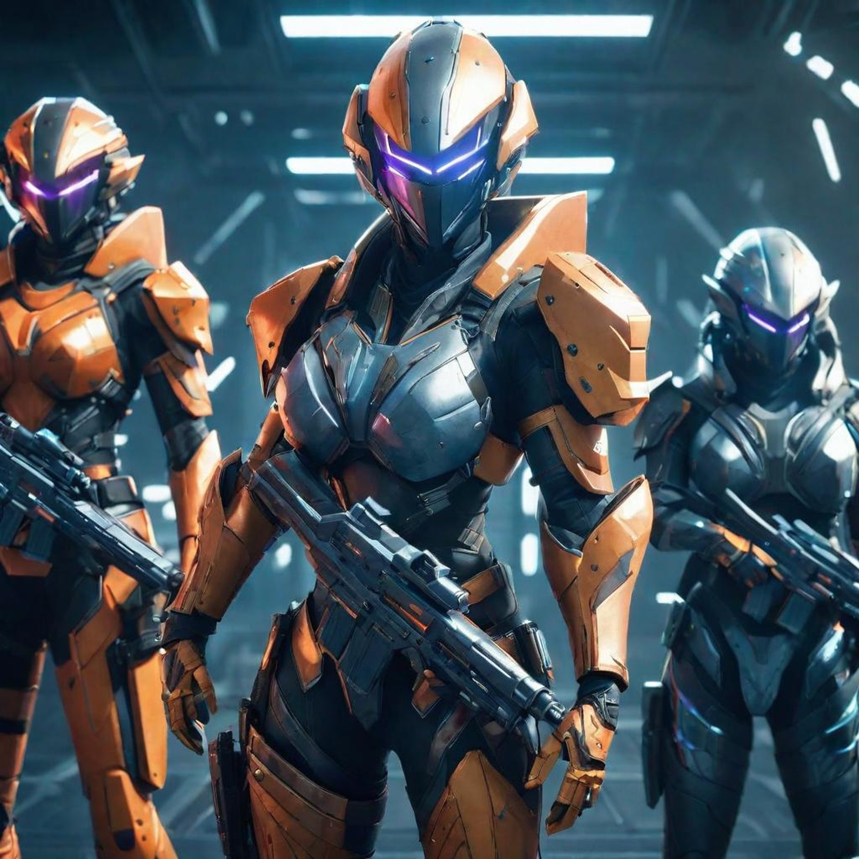 Silent Guardians: Techno Warriors in Battle - LimeWire