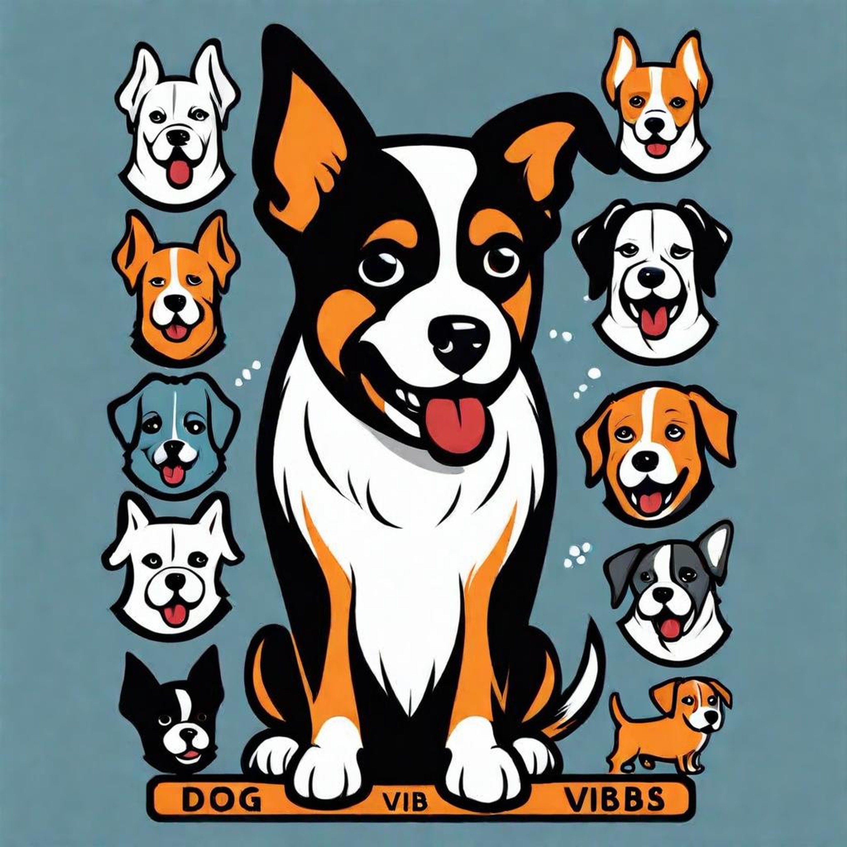 Good Vibes Only: Dog Edition - LimeWire