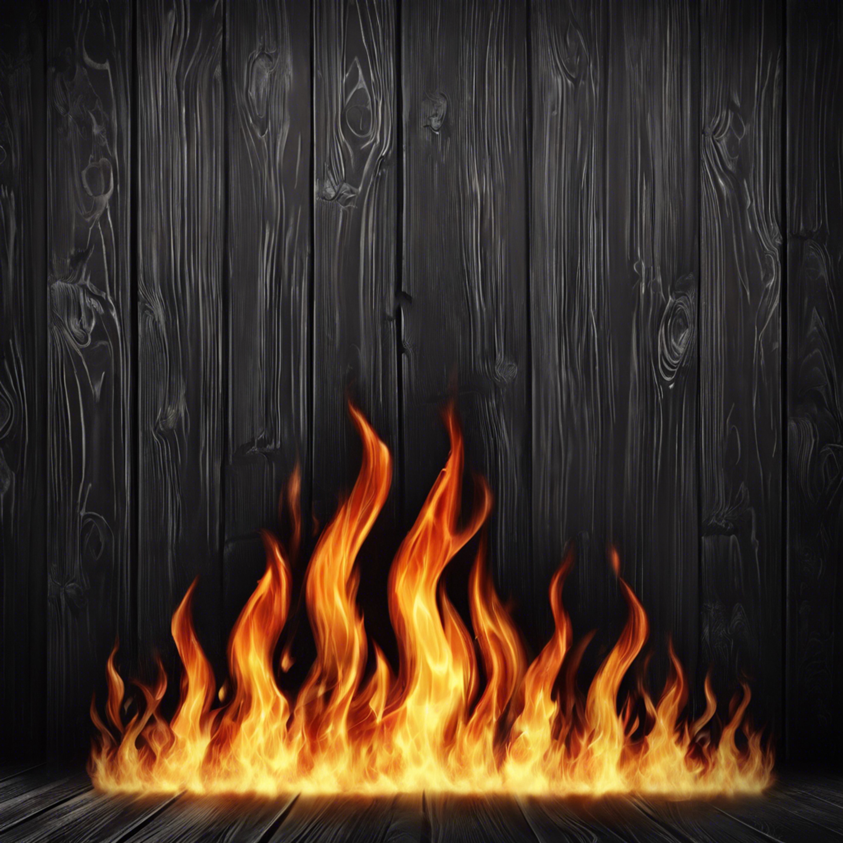 Fiery Flare: Wood Textured Advertisement Background - LimeWire
