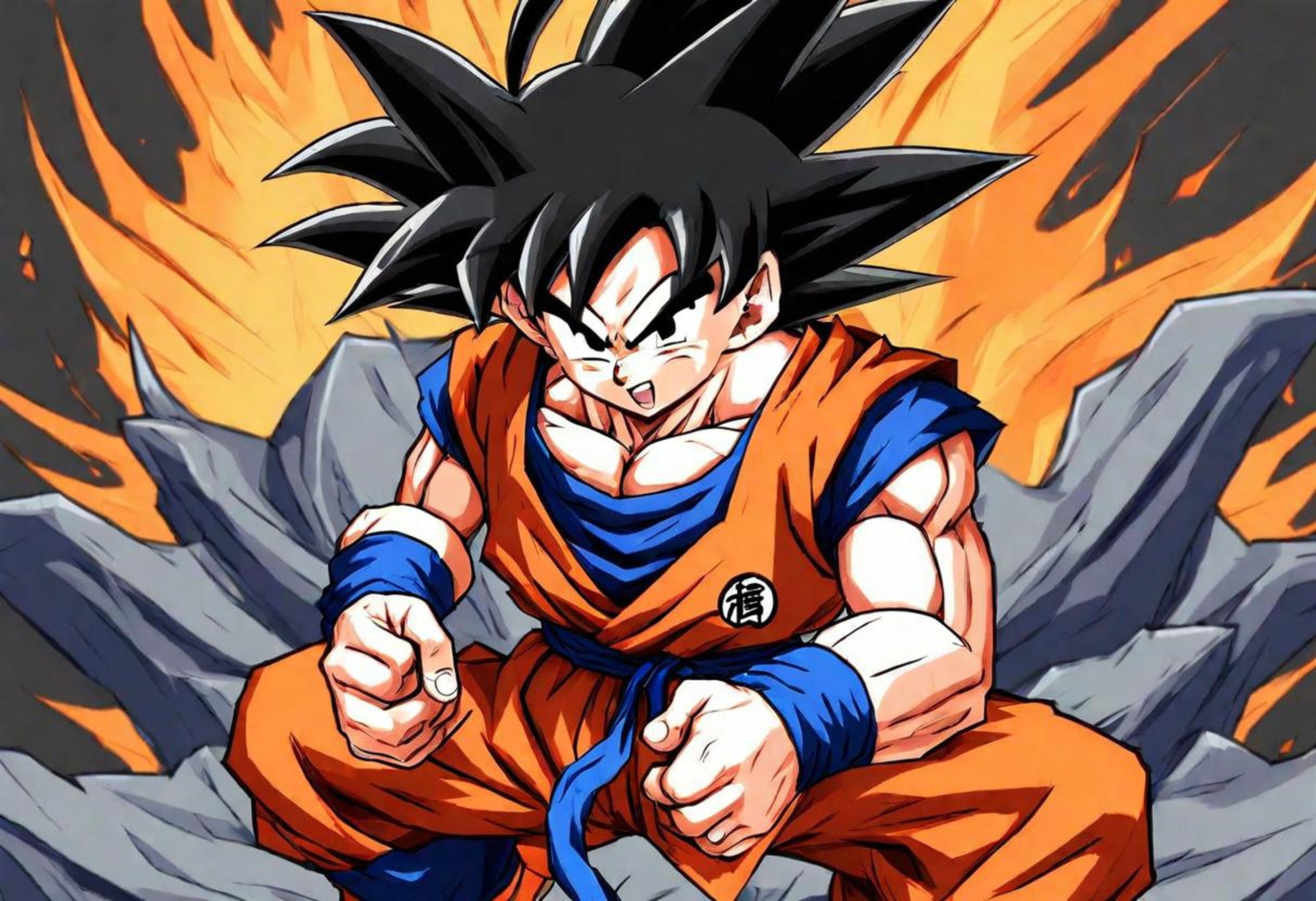 Ultimate Gamer: Goku Conquers Virtual Realms - LimeWire