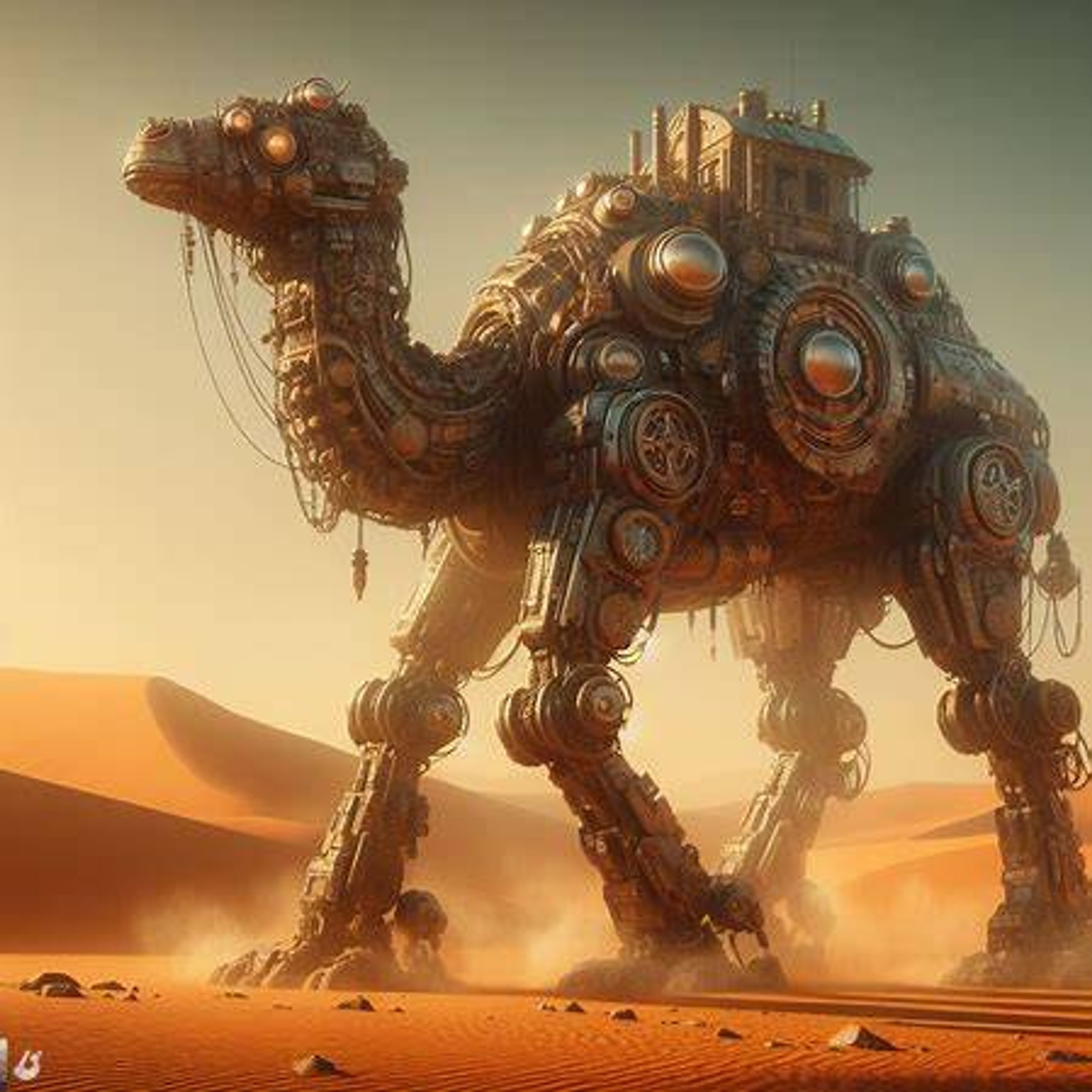 Robot camel theme - LimeWire