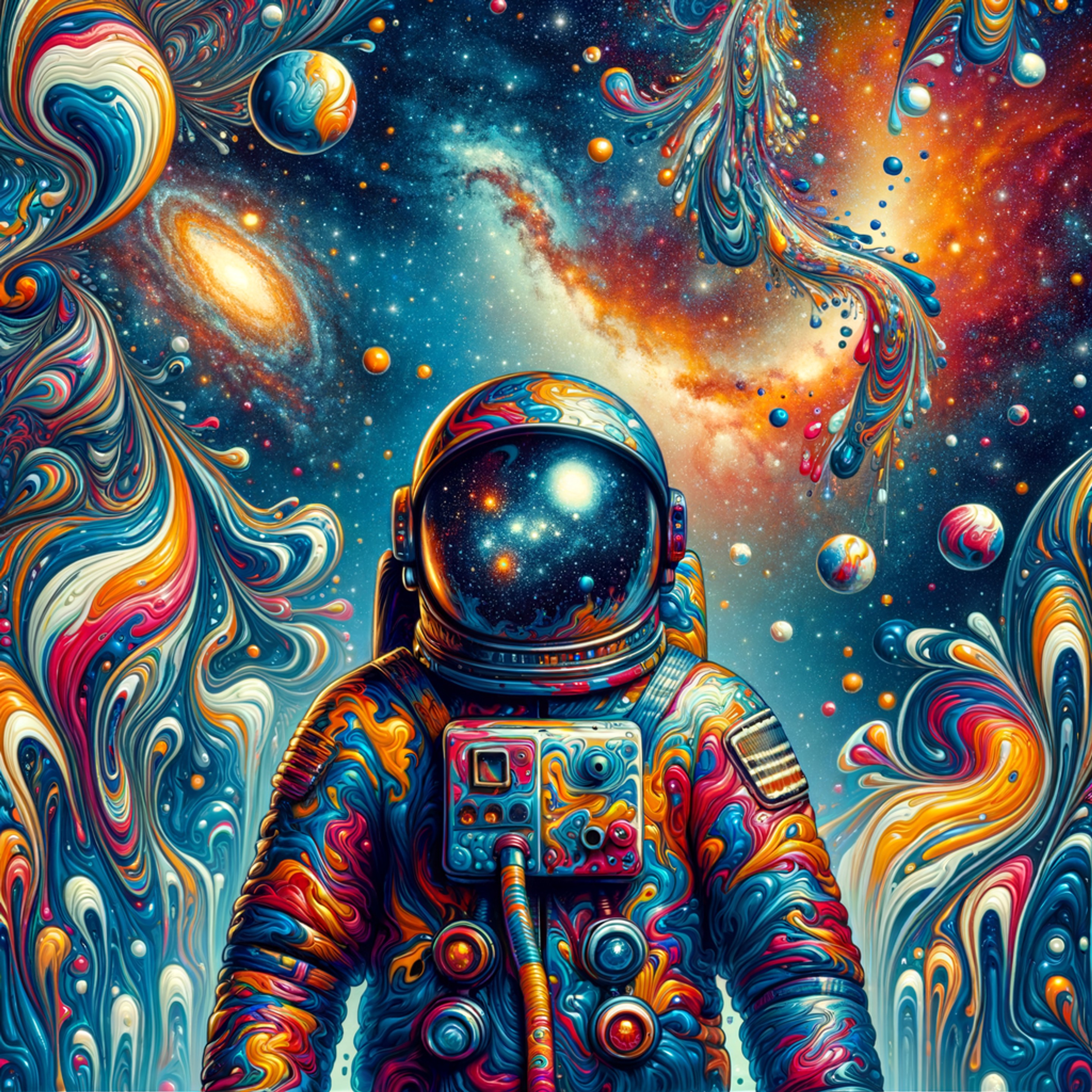 Radiant Spaceman: A Psychedelic Fantasy - LimeWire