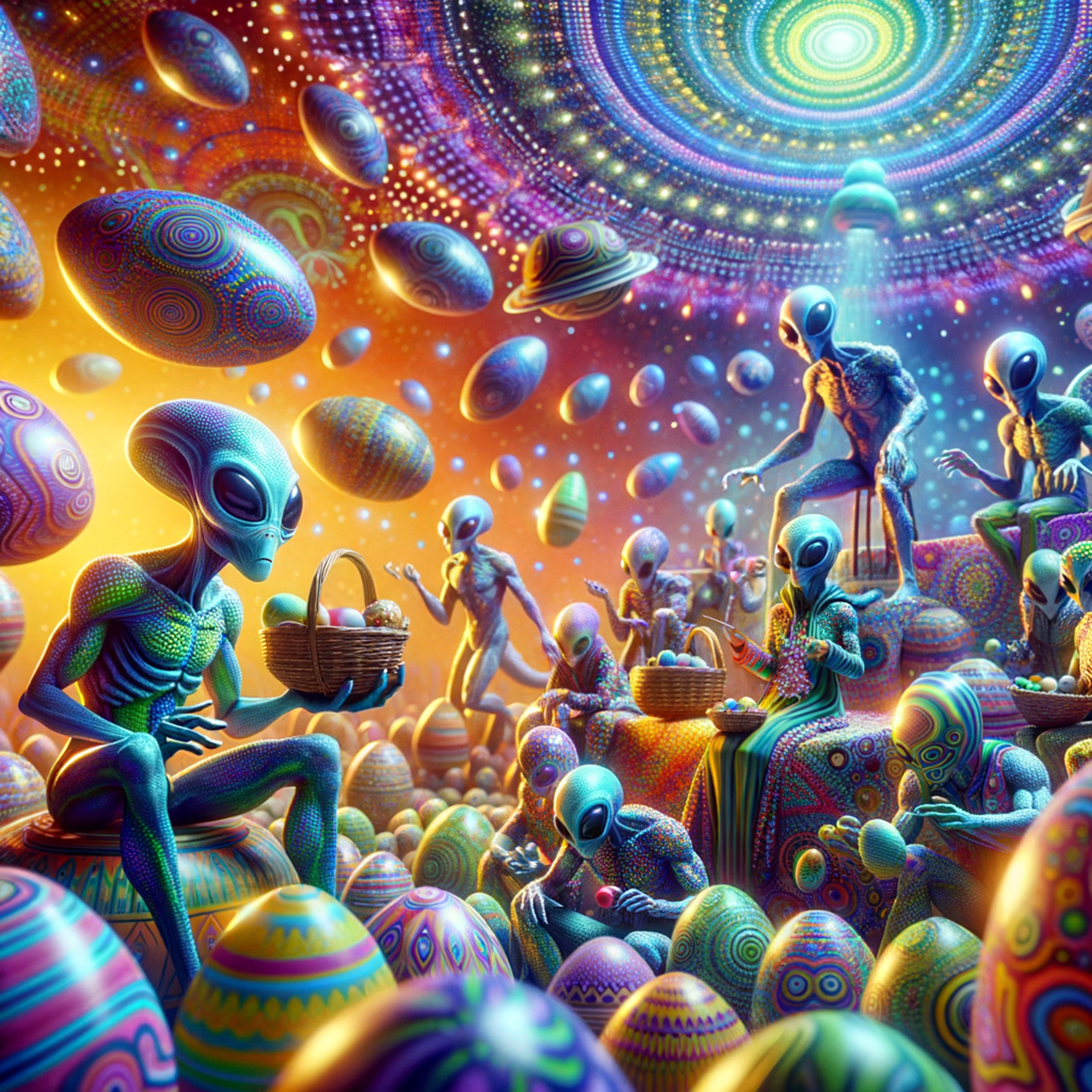 Alien Easter: Transdimensional Egg Extravaganza - LimeWire