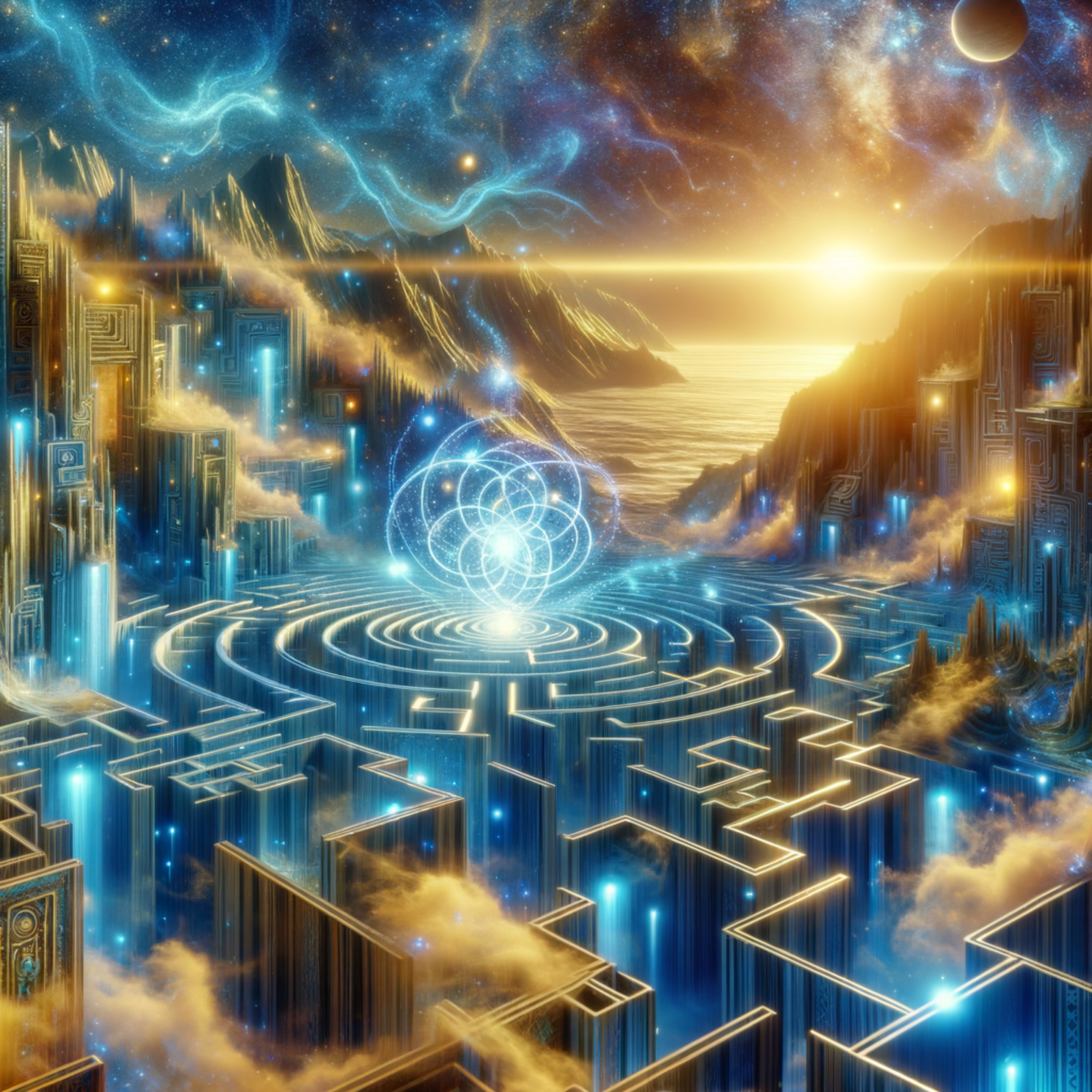 Mystic Labyrinth: Enchanted Chambers and Otherworldly Wonders - LimeWire