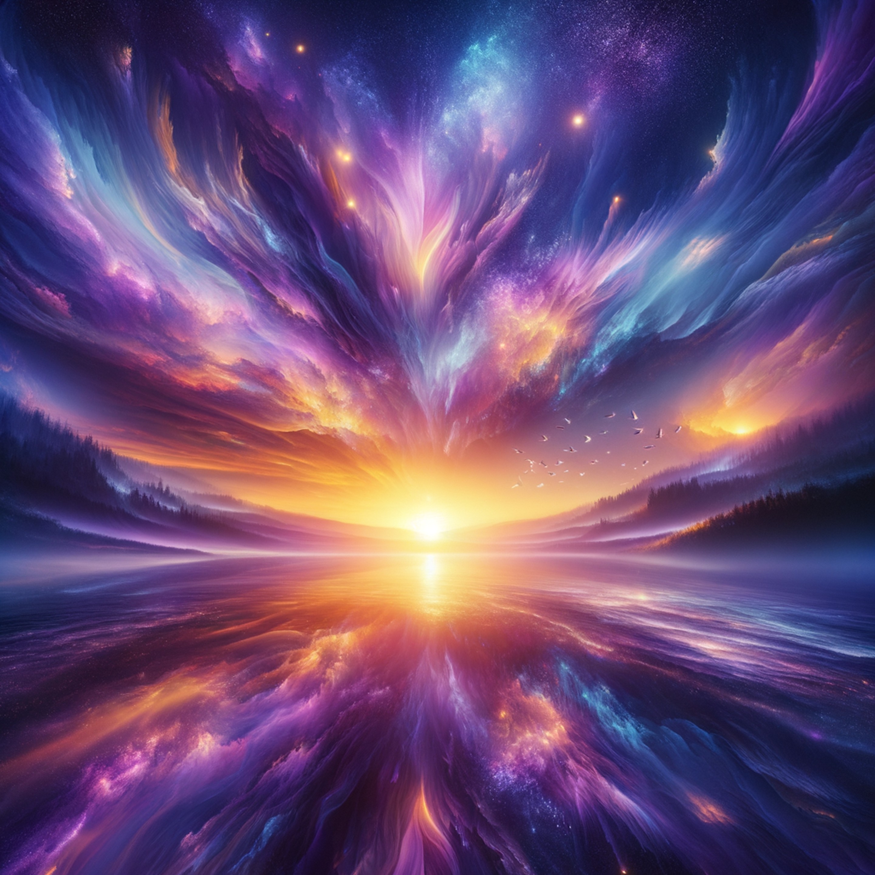 Ethereal Sunrise - LimeWire