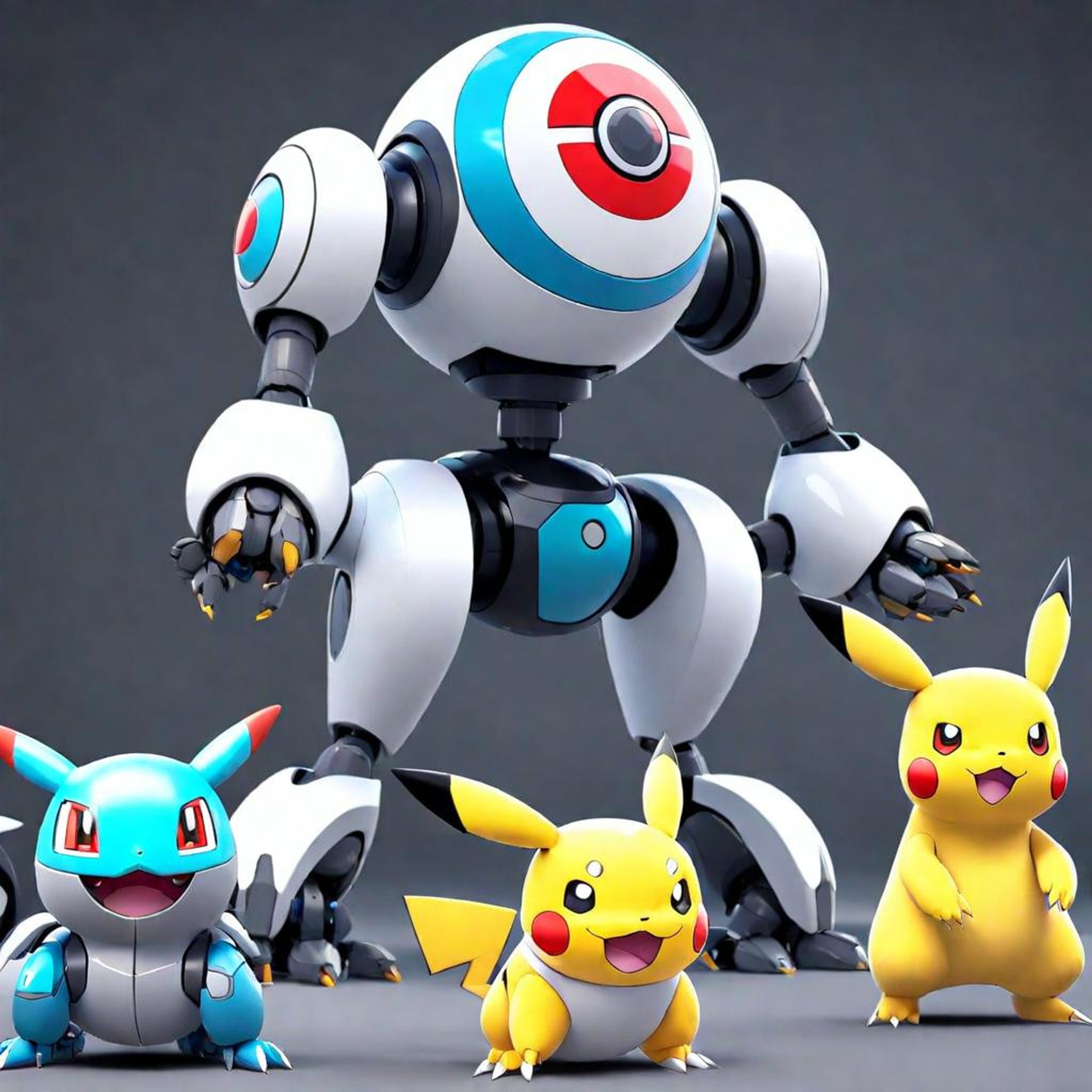 Robo-Pokémon: The Artificial Intelligence Monster! - LimeWire