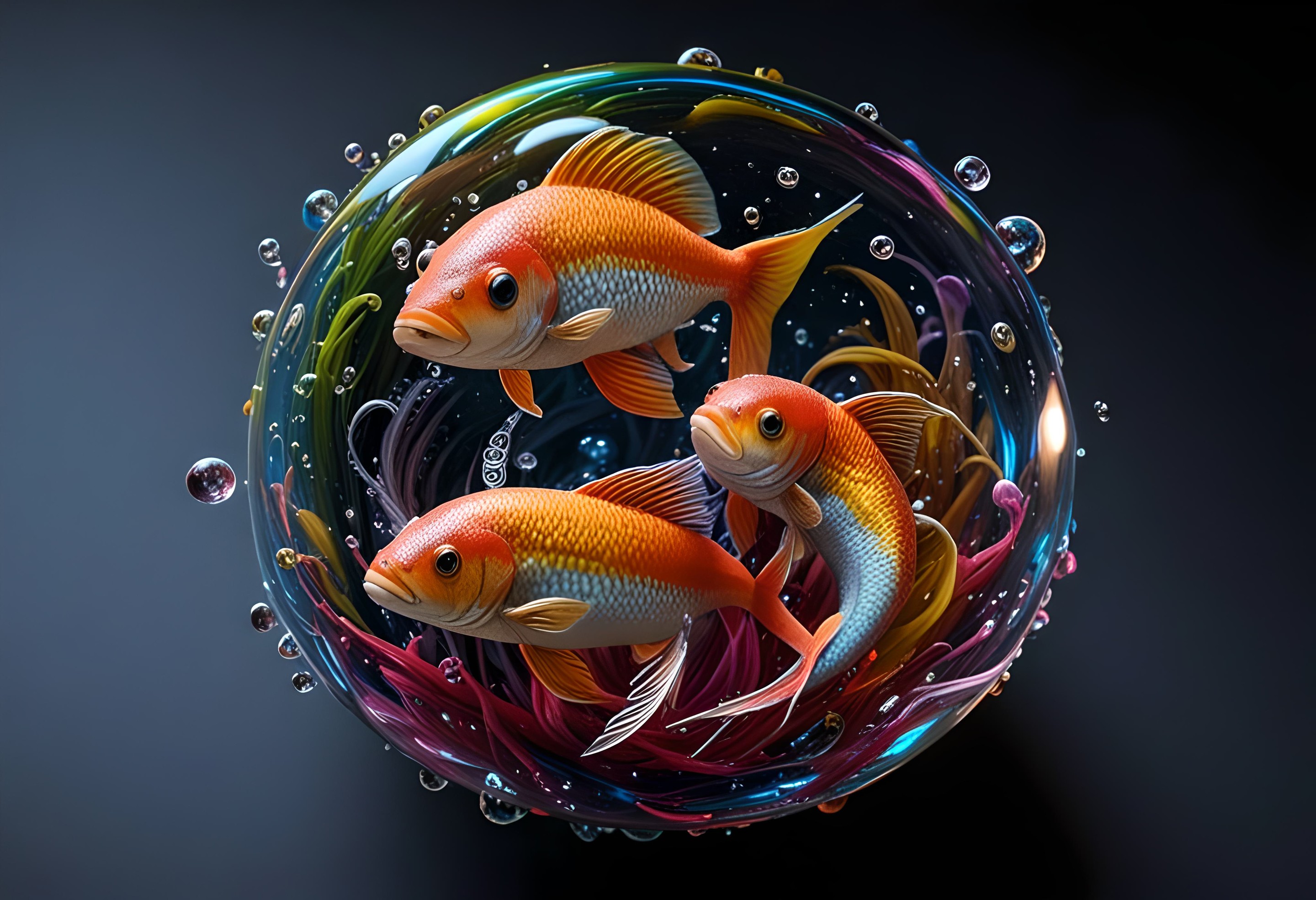 Bubbles and Brilliance: The Goldfish Gala - LimeWire