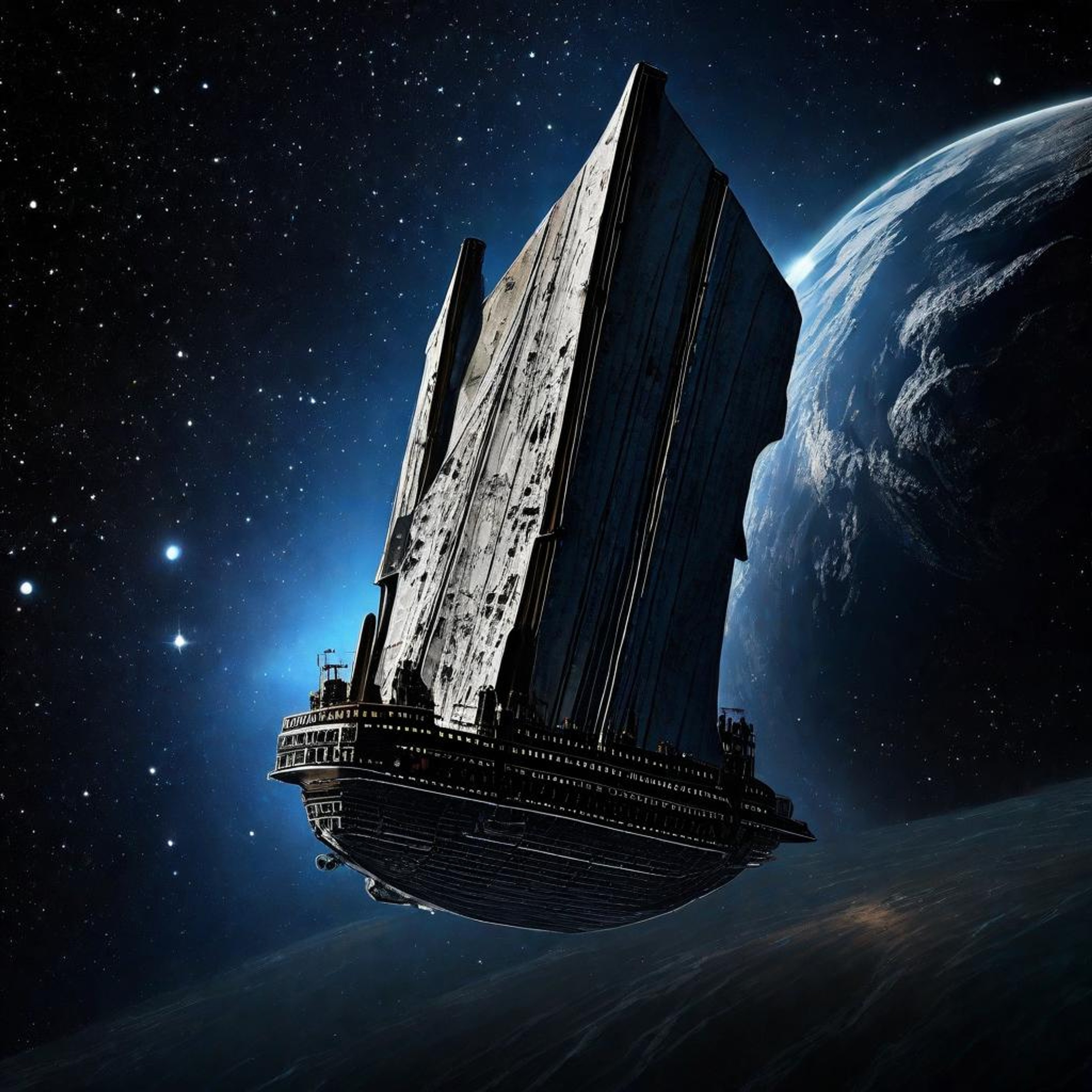 Titanic in Space: A Celestial Voyage - LimeWire