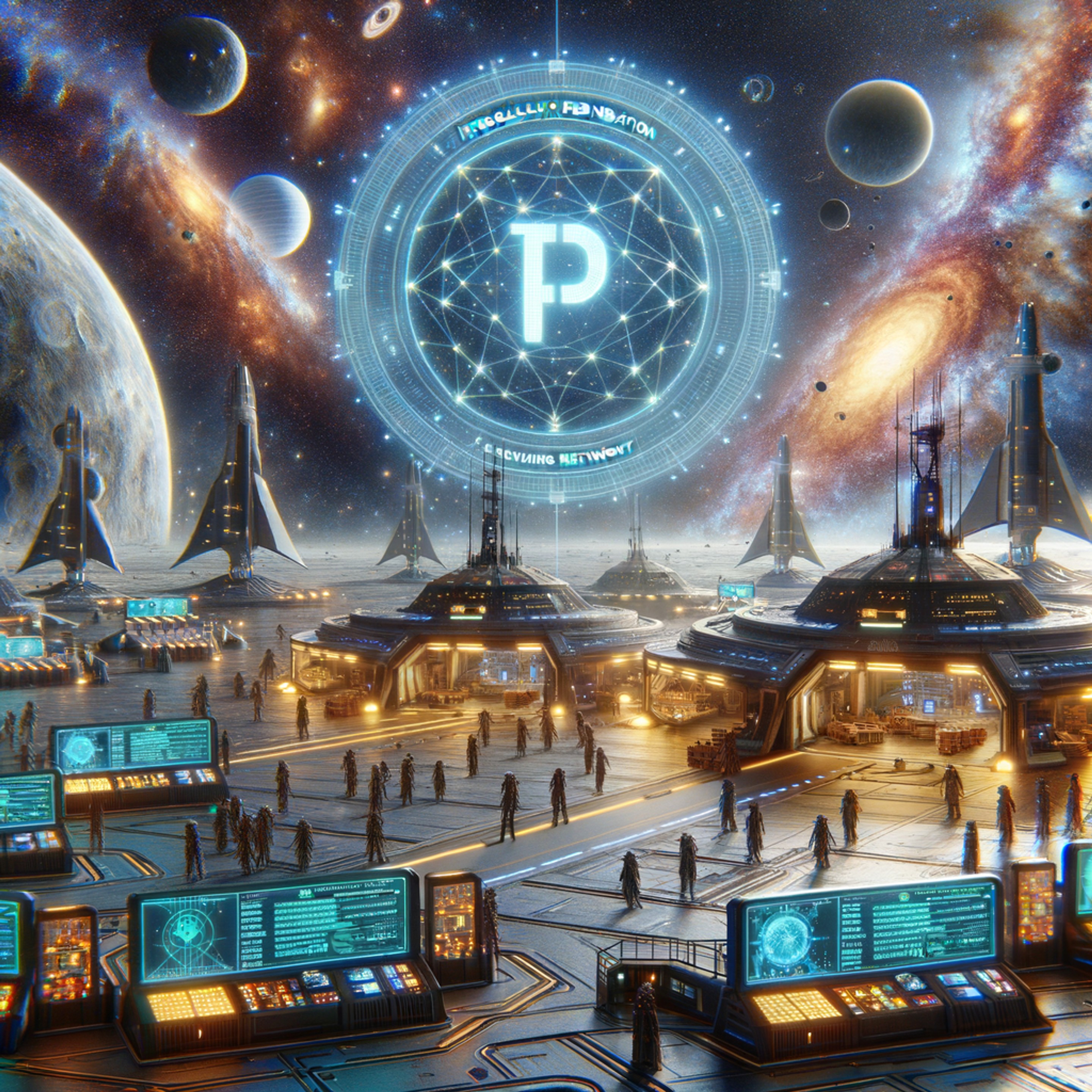 Interstellar Commerce: The Pi Network Integration - LimeWire