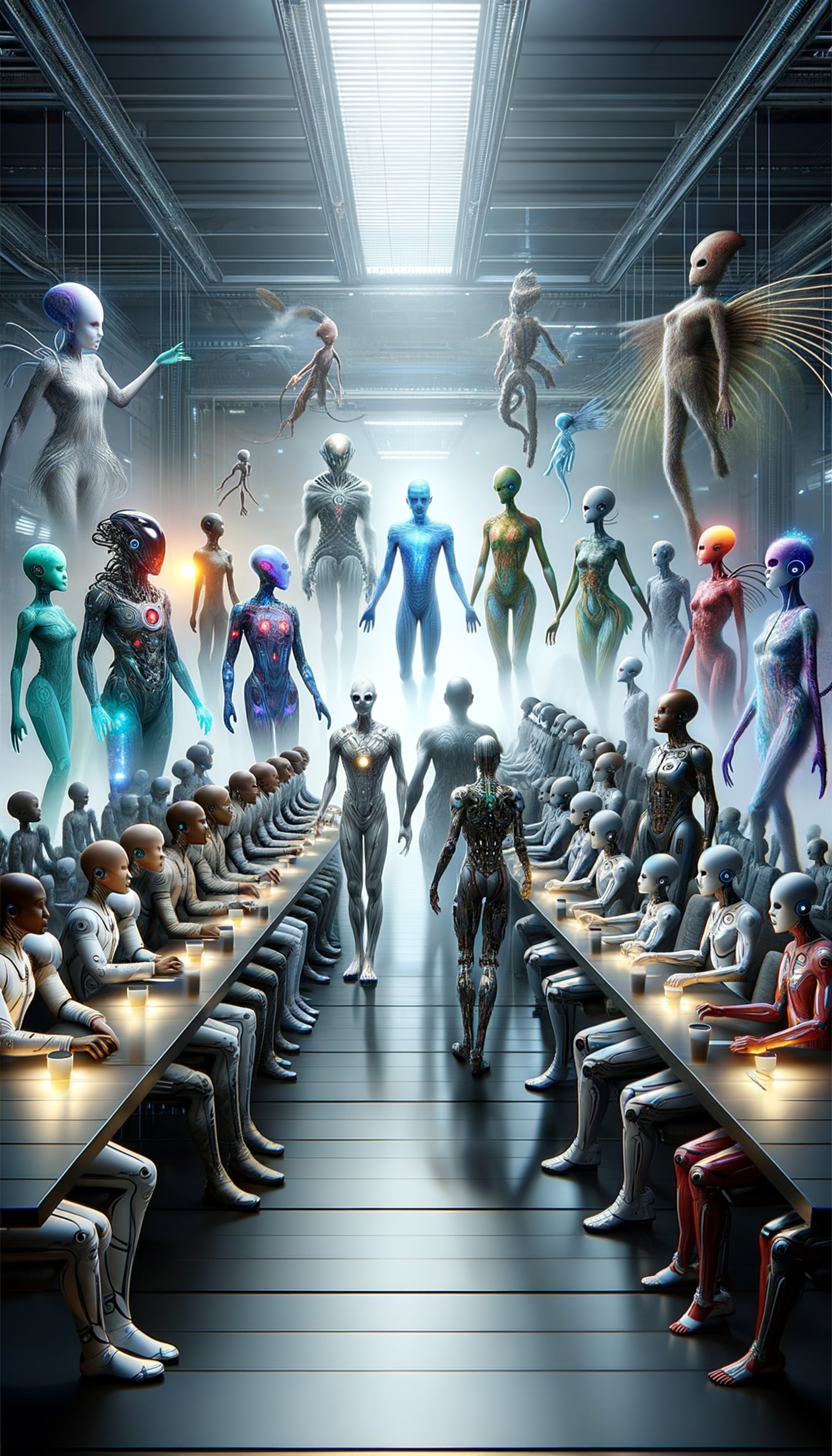 Interstellar Alliance: Uniting Earth and Alien Forces for Cyberblatt ...