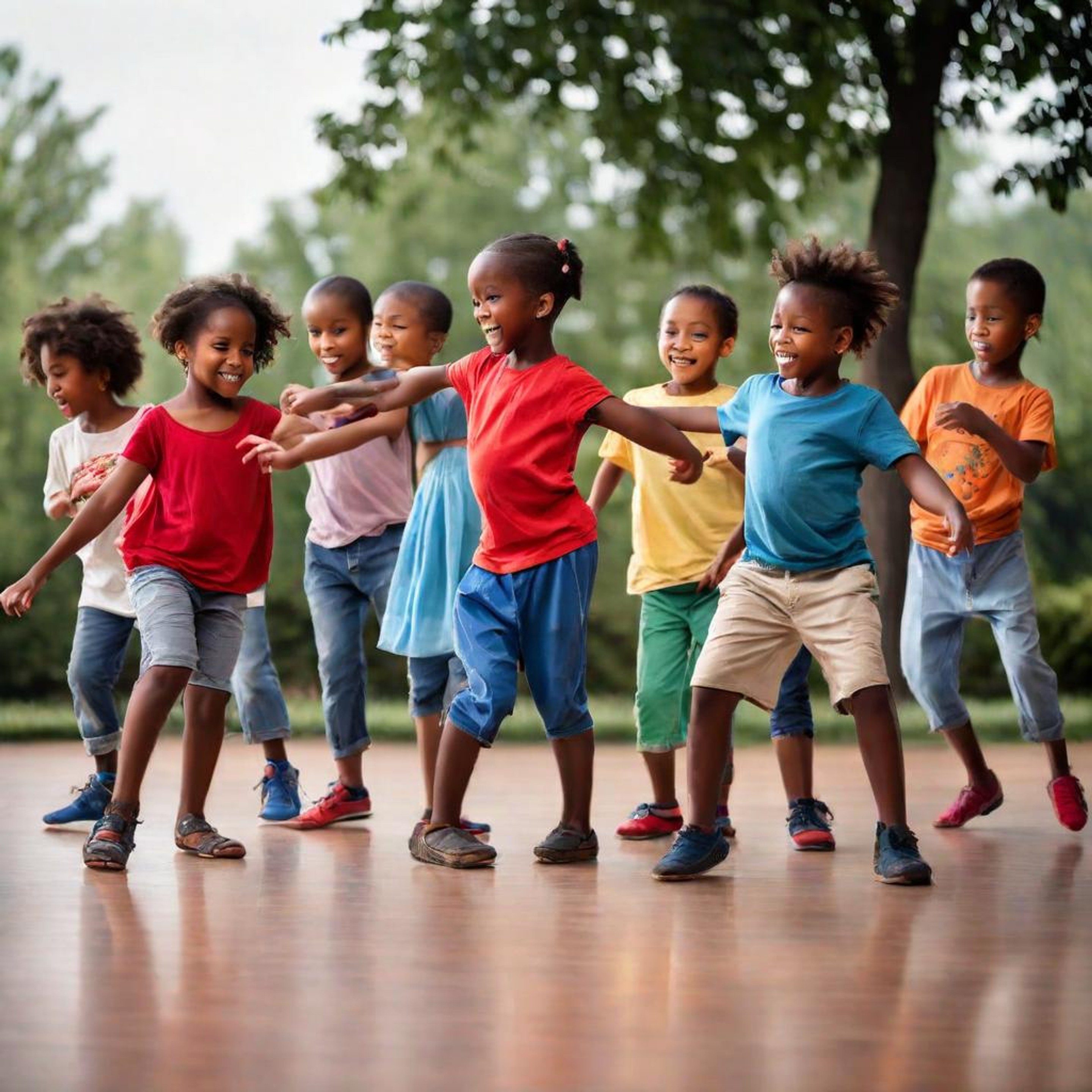 Joyful Kids: 6-9 Year Olds Celebrating Through Dance - LimeWire