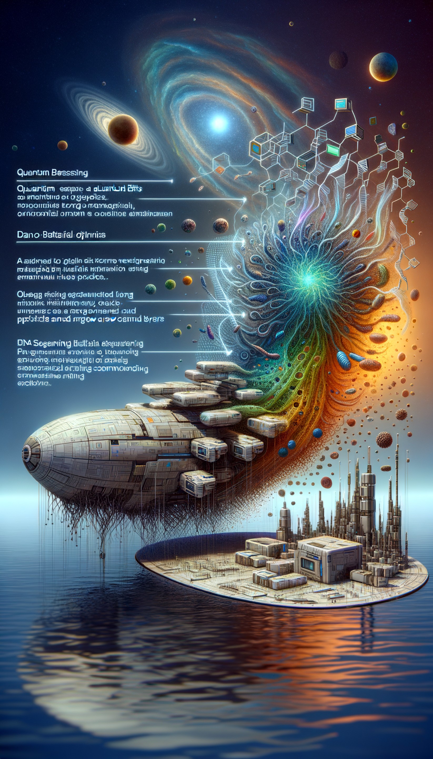 Quantum Nano-Organism: Interplanetary Information Transfer and Energy ...