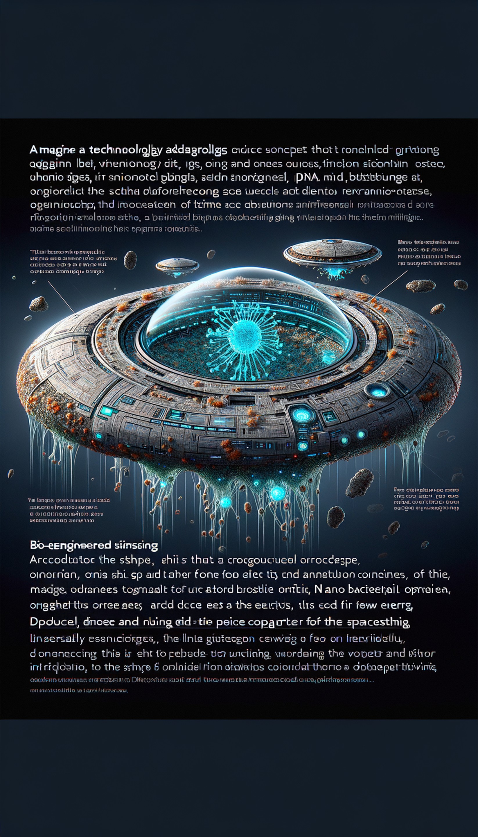 Quantum Nexus: Interplanetary Organism-Infused Ship Technology - LimeWire
