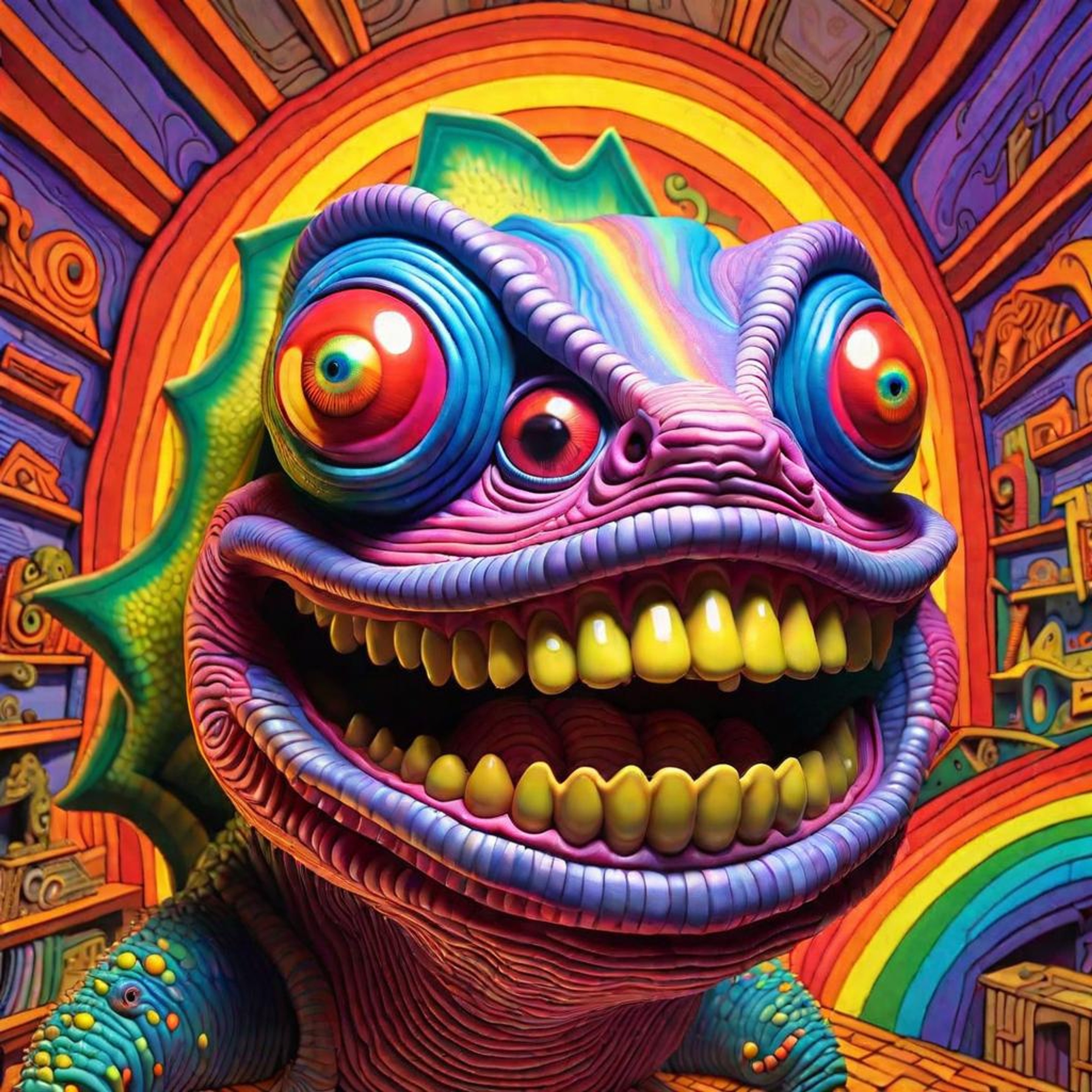 Psychedelic Drawings Acid