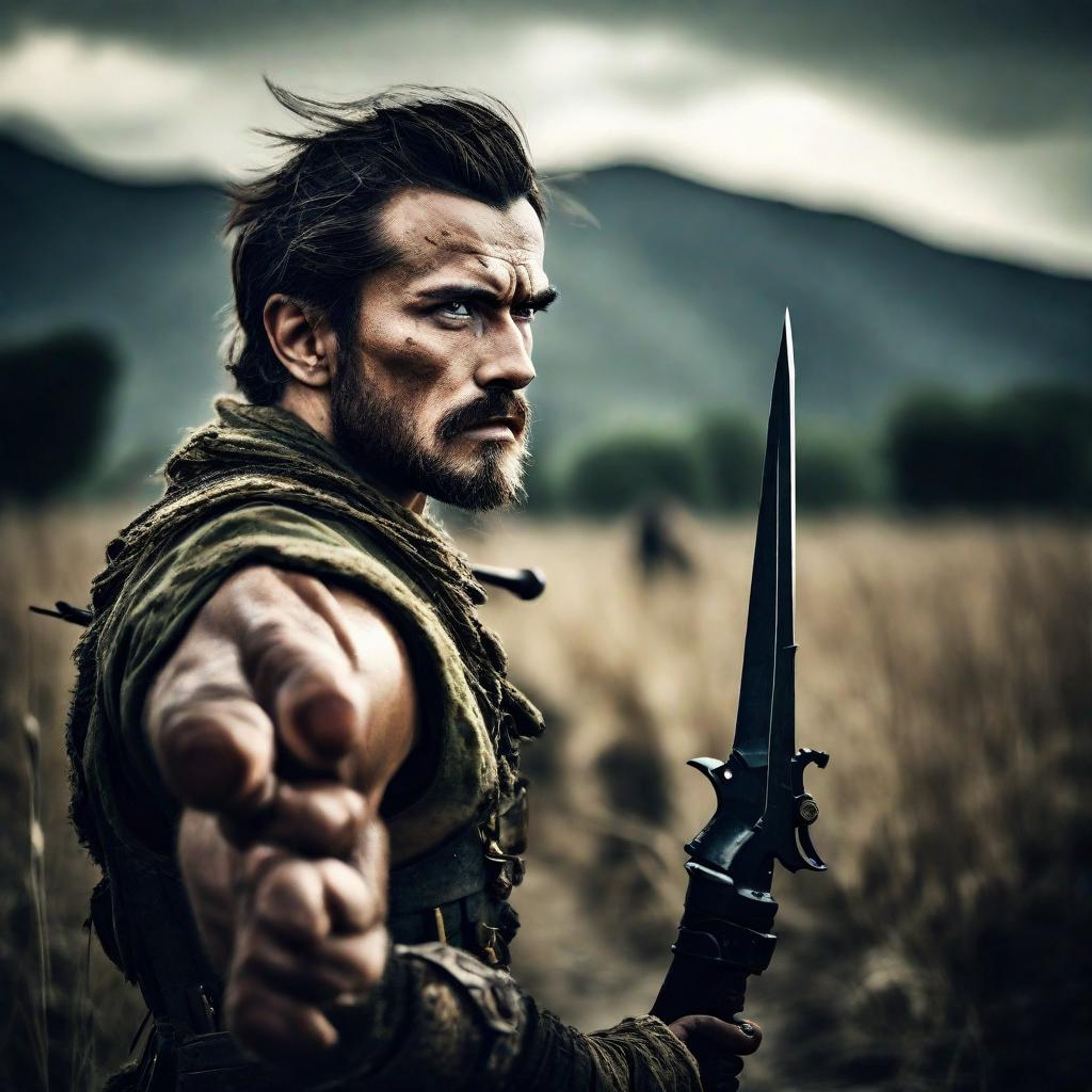 Fearless Warrior Ready for Battle - LimeWire