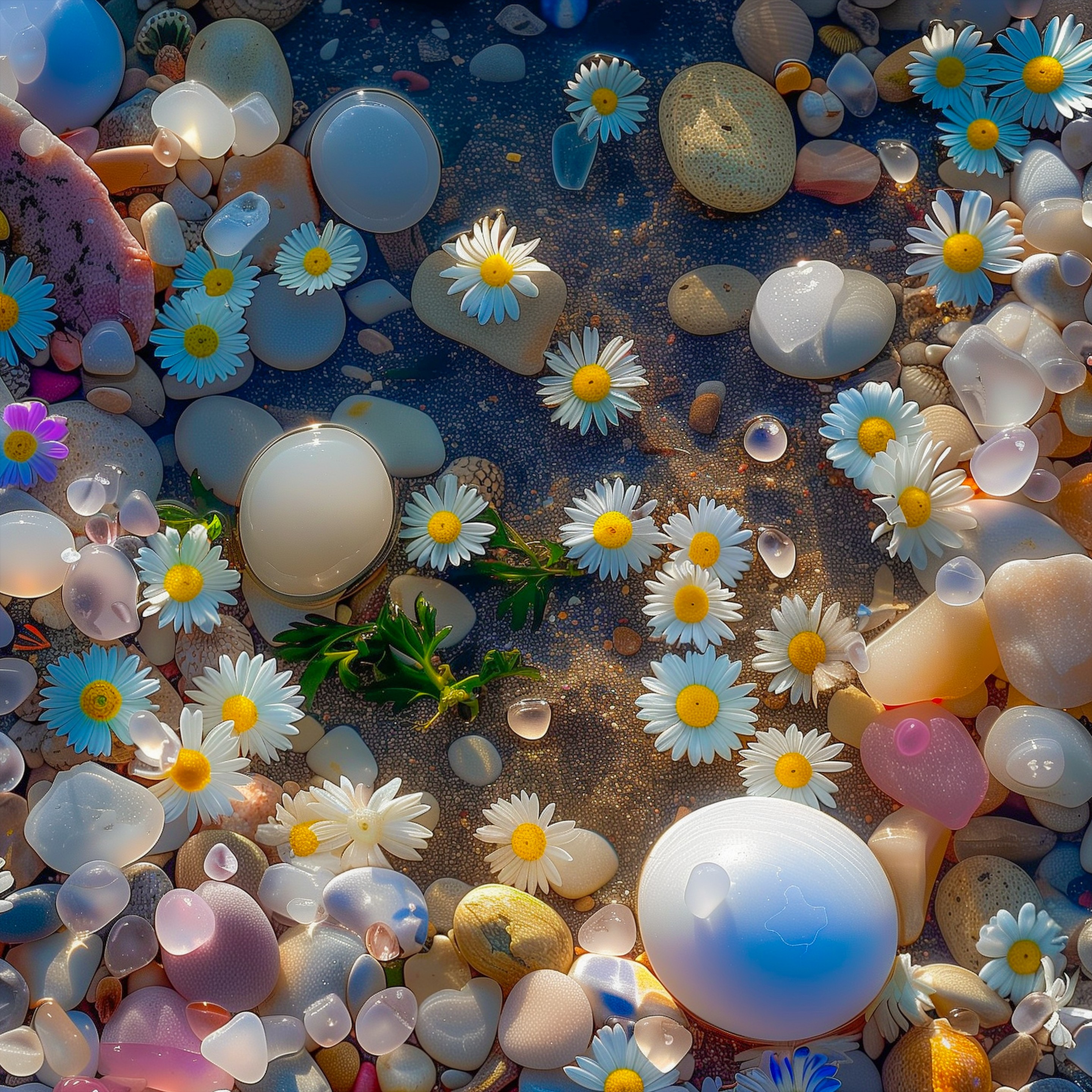 A Dance of Daisies and Pebbles - LimeWire