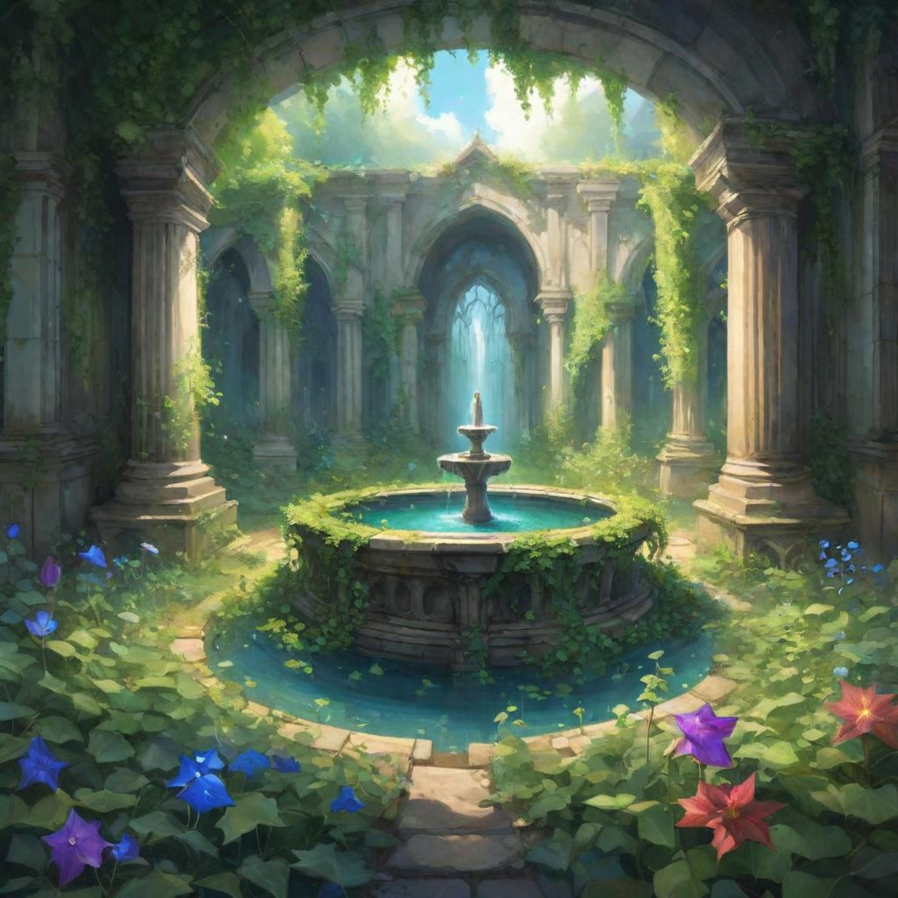 The Lost City’s Secret: The Garden of Timeless Whispers - LimeWire