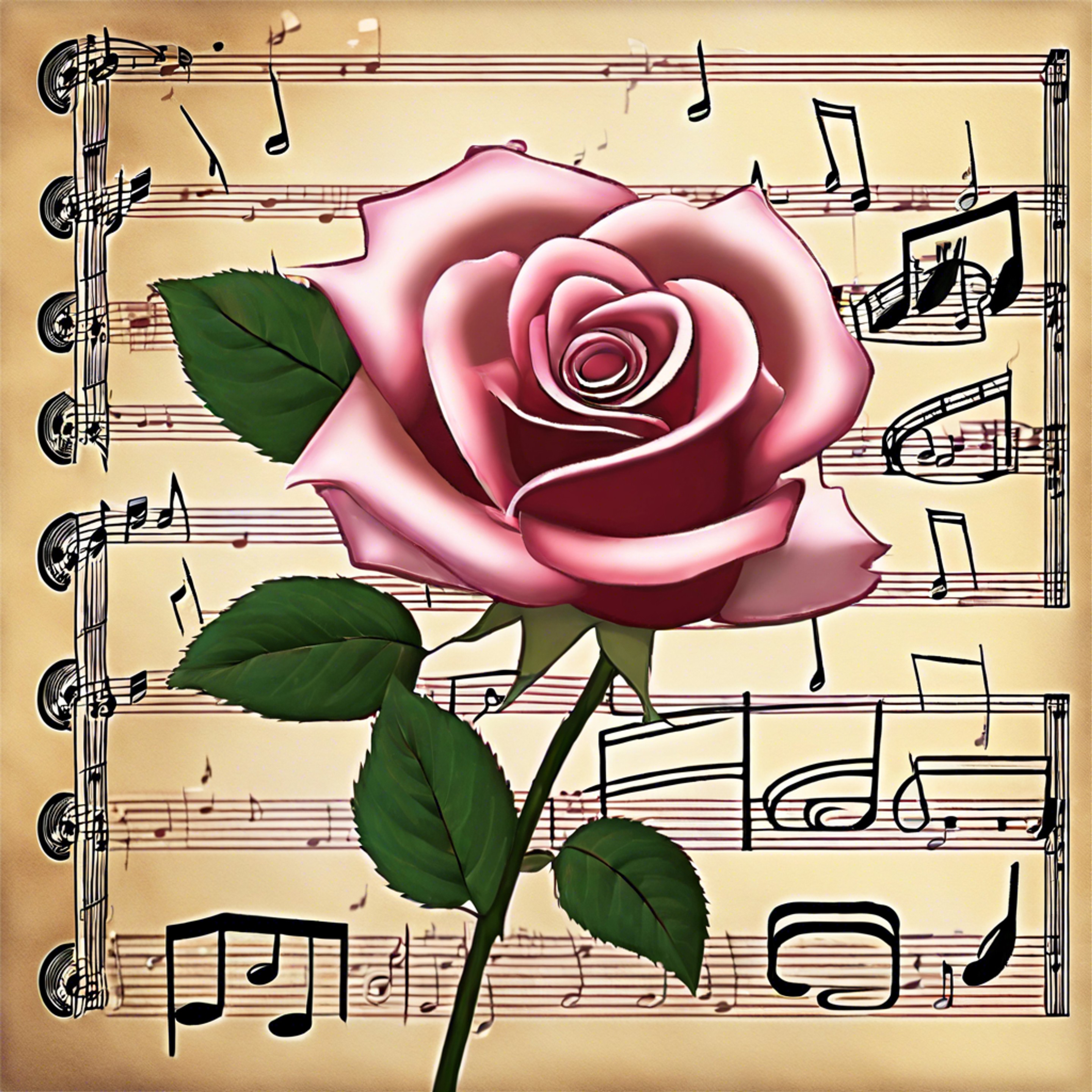 Dancing Rose: A Musical Delight - LimeWire