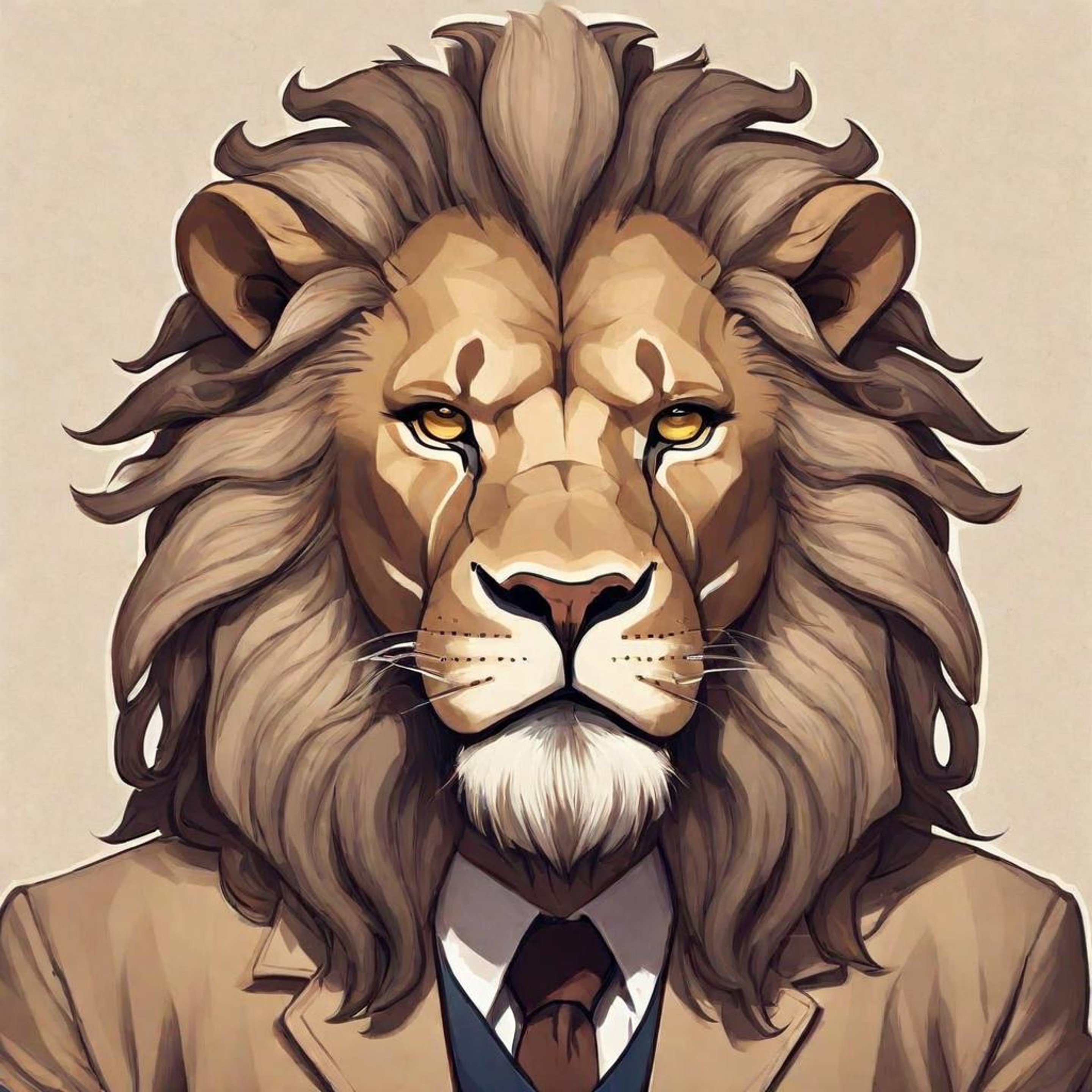 Human Lion Hybrid