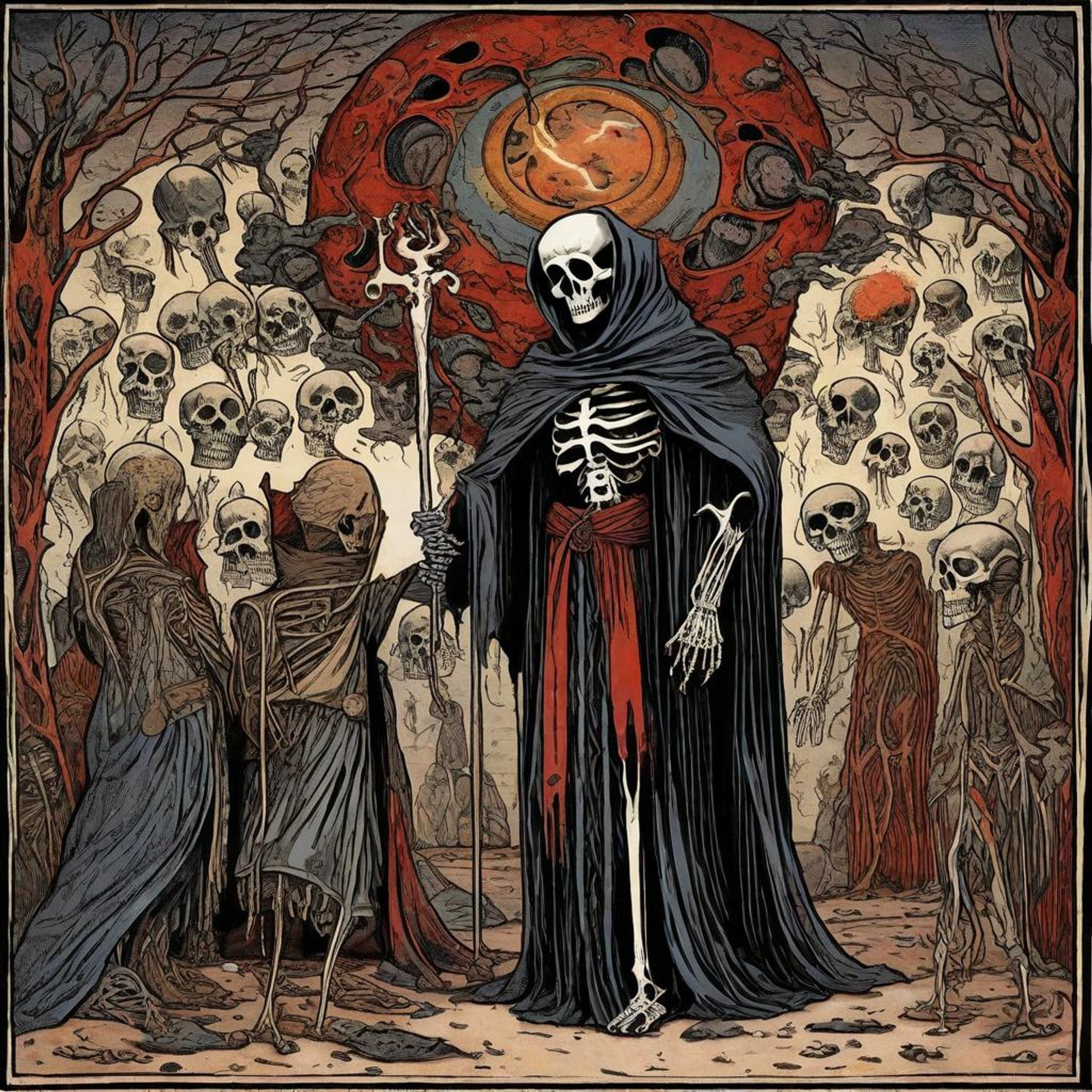 Empowered by Death: A Human's Dark Blessing - LimeWire