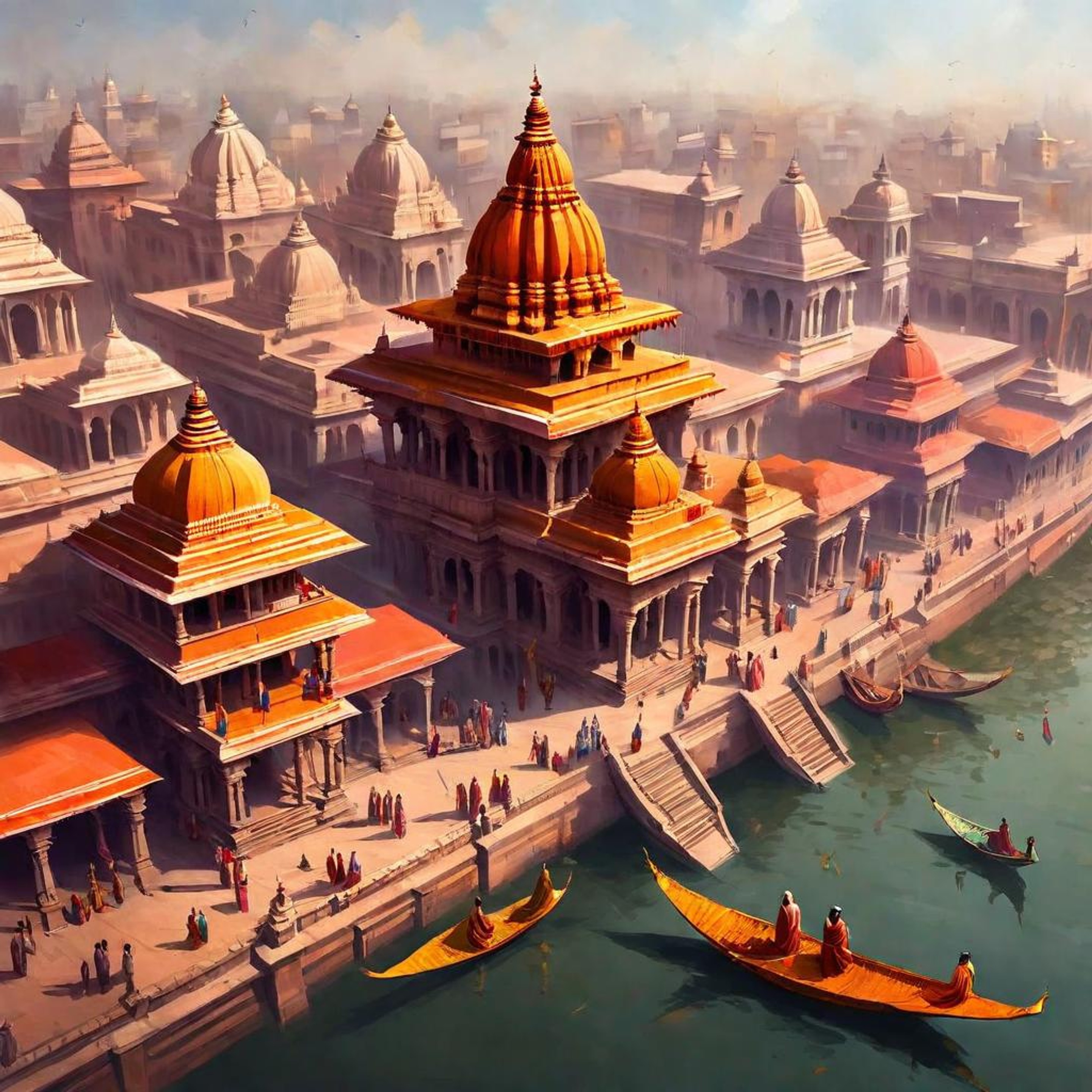 Future Boosted Banaras: Ancient Temples Amidst Futuristic Surroundings ...