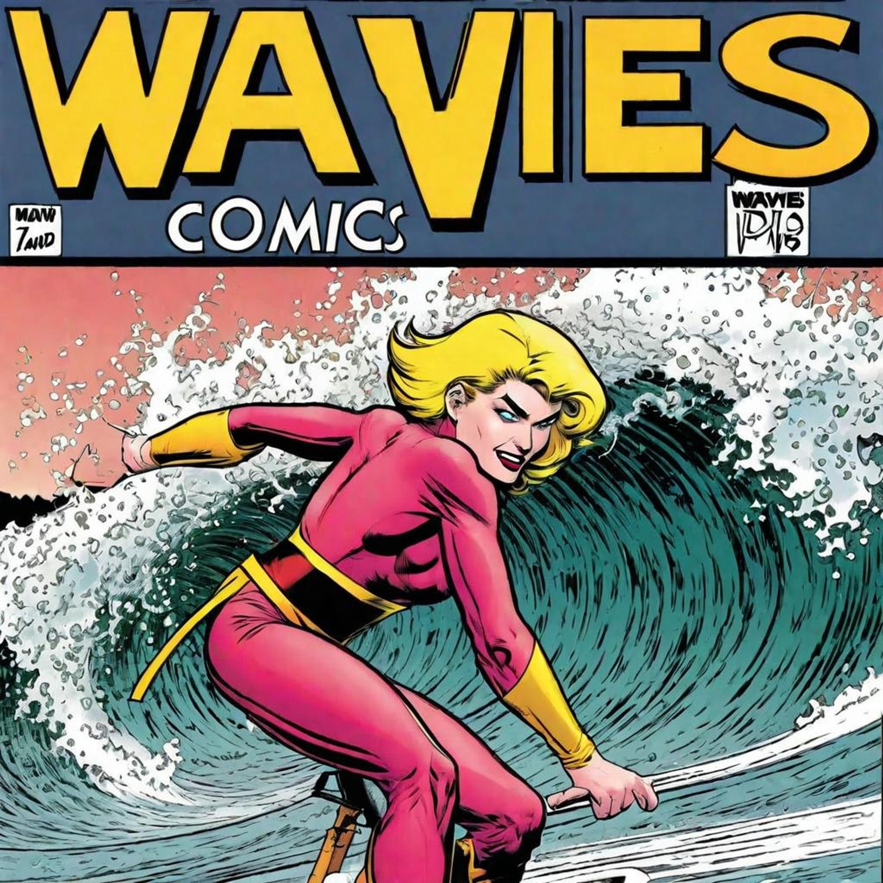 Comic Book Waves: Exploring the Sea of Adventure - LimeWire