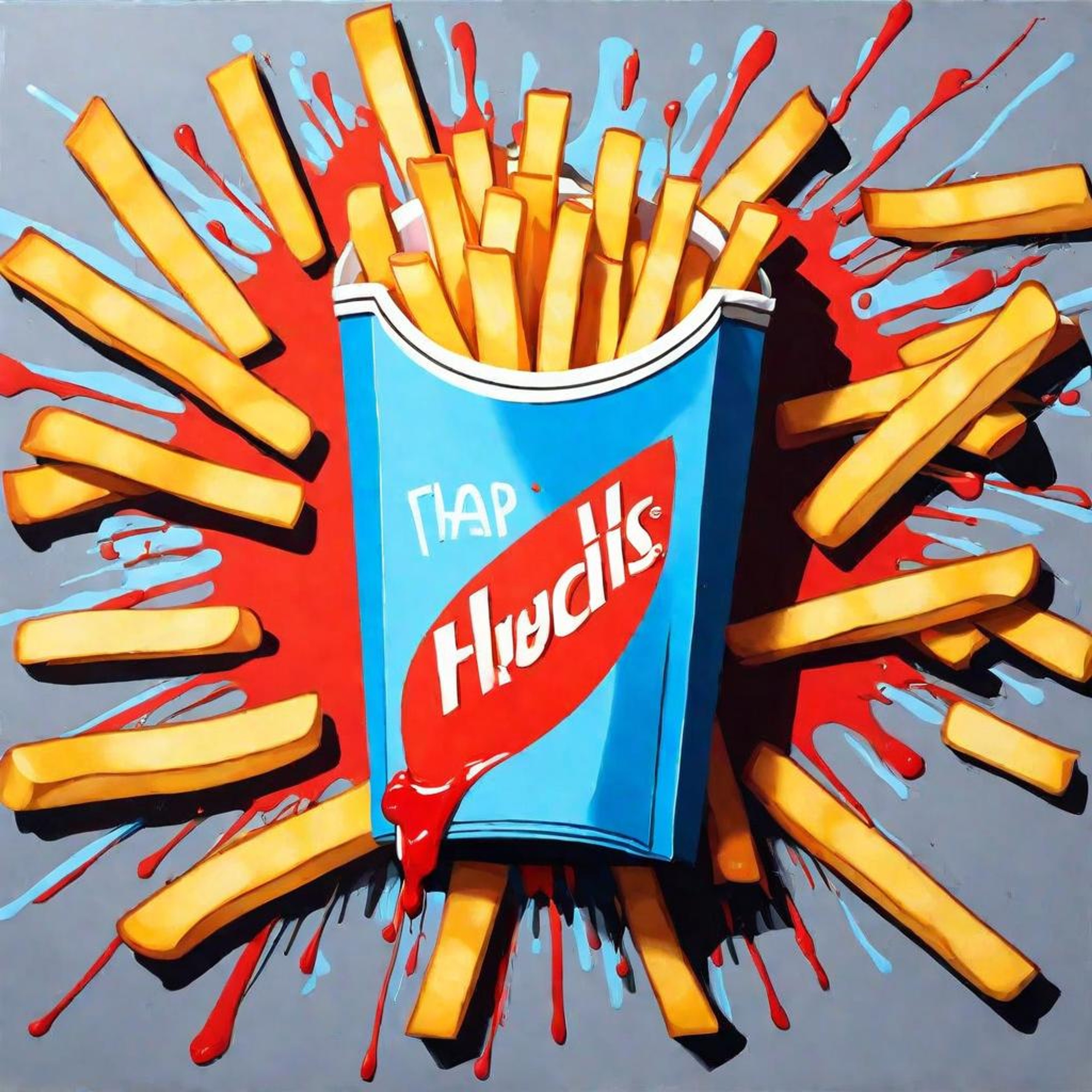 Fry Art: Pop Art Splash - LimeWire