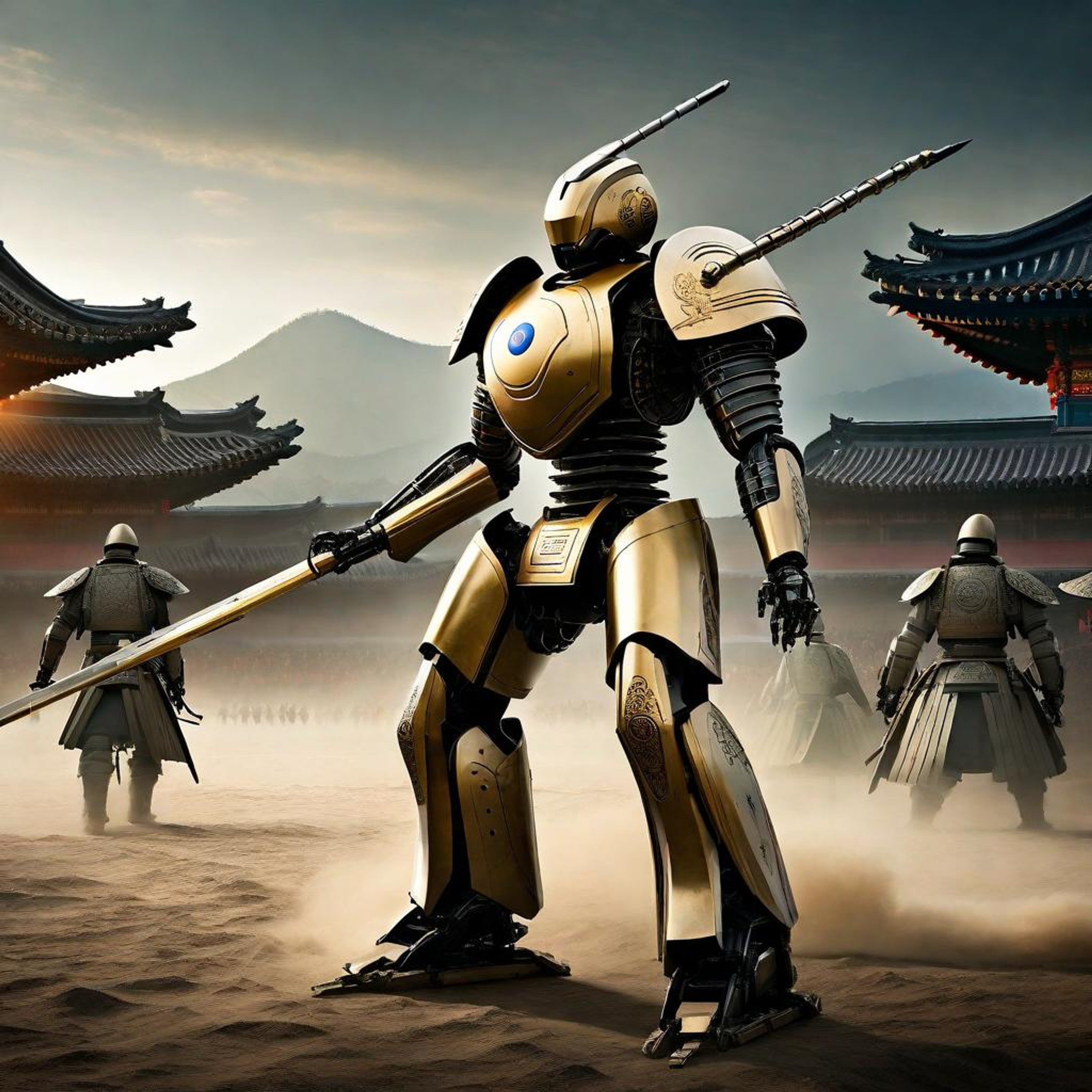 Korean Taegukgi Robot: Strength, Tradition, and Technological ...