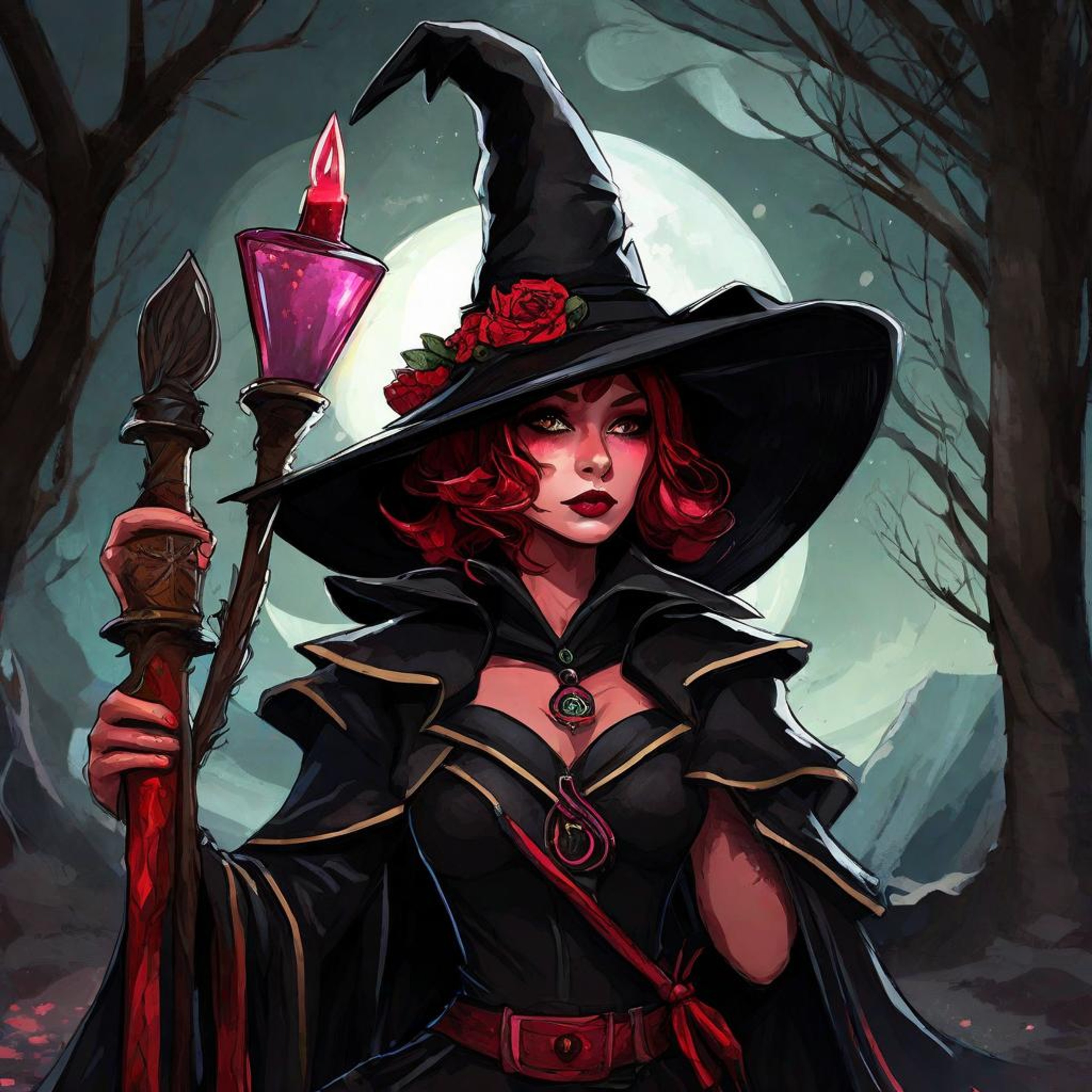 "Ruby, Dark Enchantress of the Night" - LimeWire