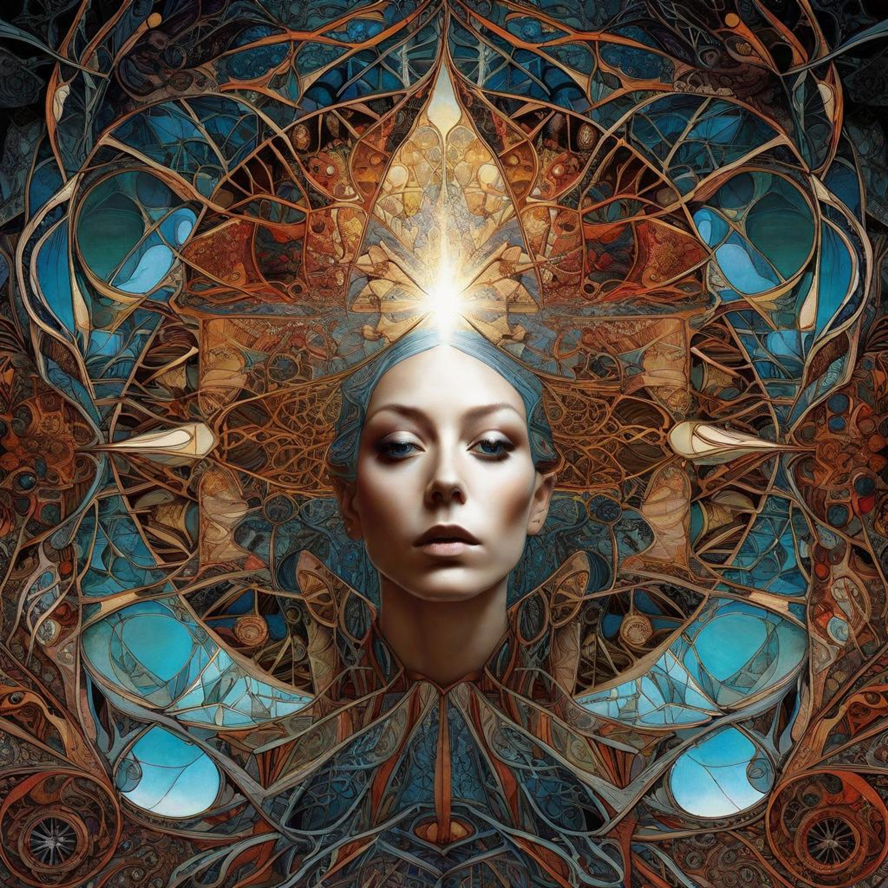 "Infinite Reflections: Album Cover" - LimeWire