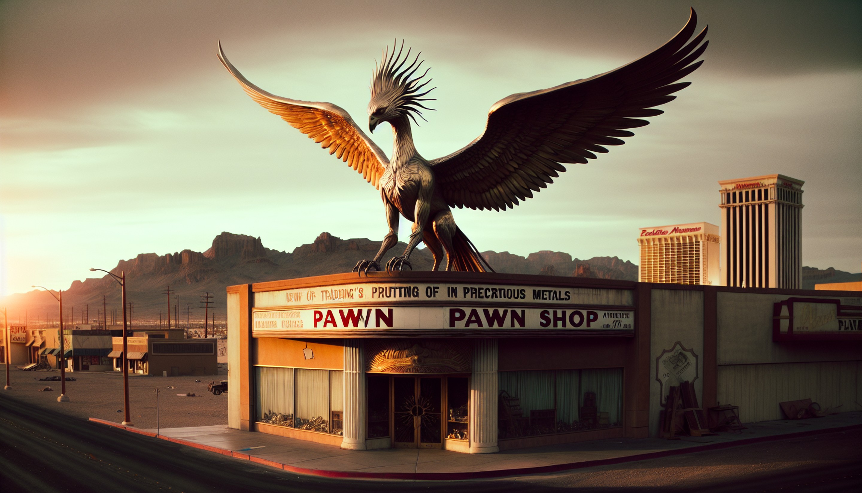 Retro Sci-Fi Phoenix Visits World-Famous Pawn Shop in Fallout - LimeWire