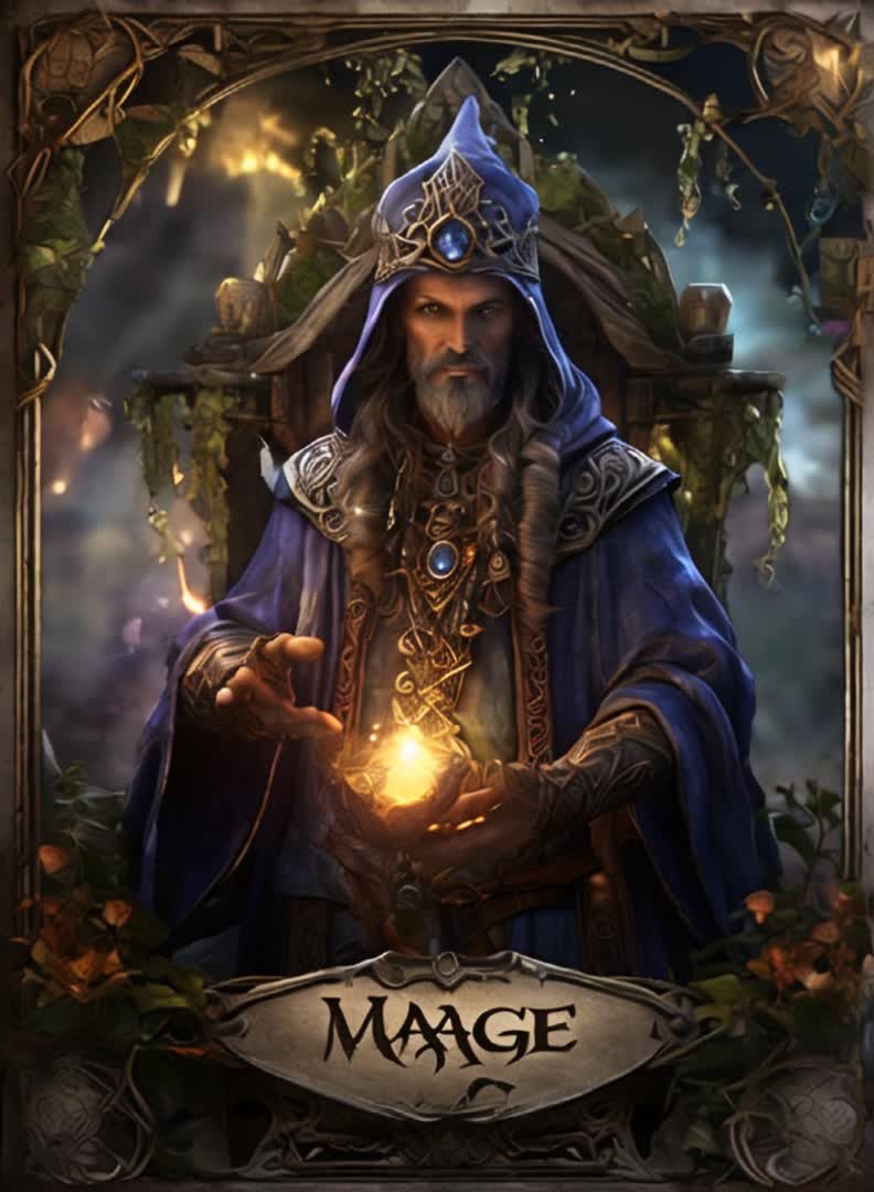 mage game card animated - LimeWire