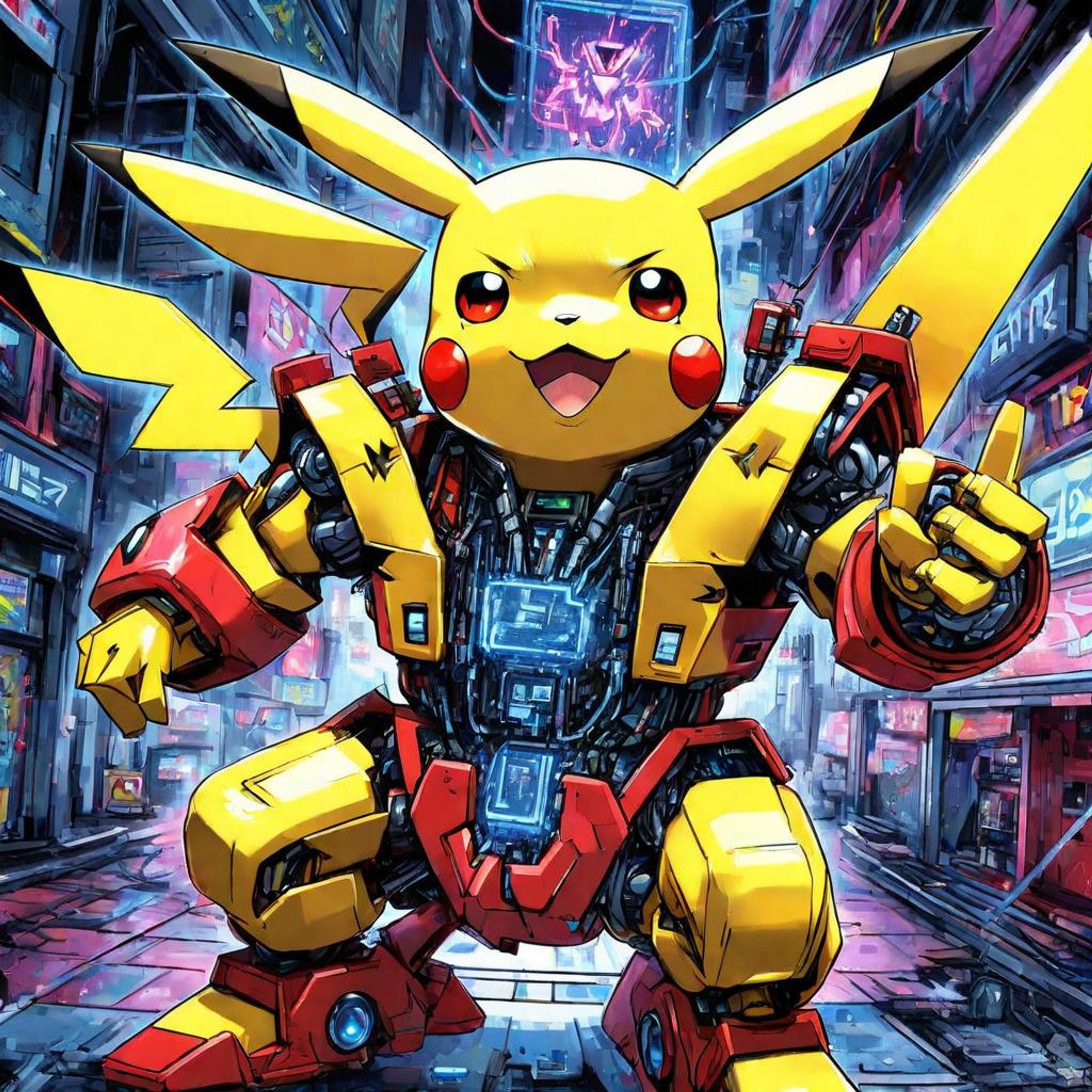 Cyber Pikachu: Enhanced Virus Bot - LimeWire