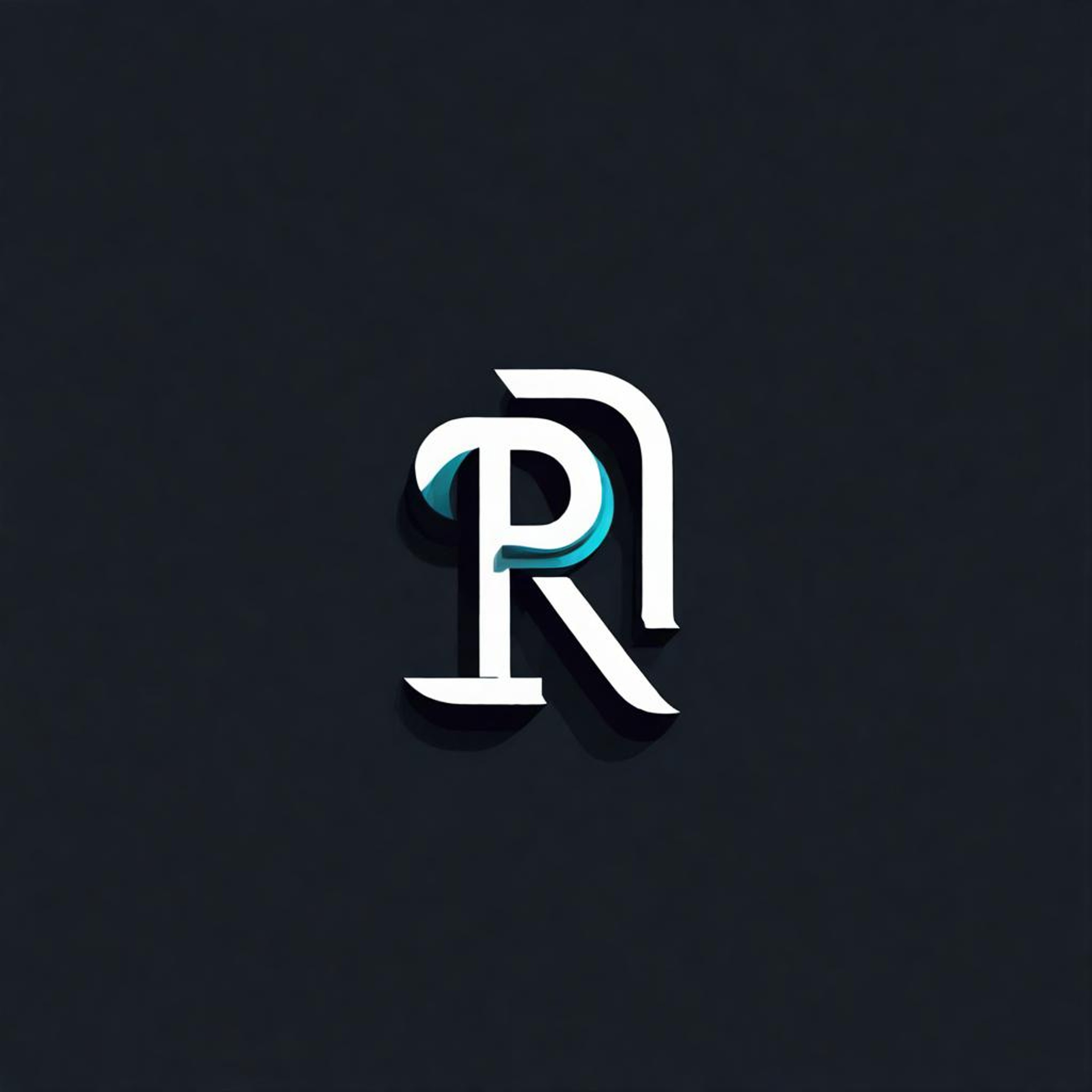 "RL Emblem: Bold and Minimalistic Two-Letter Logo Design" - LimeWire