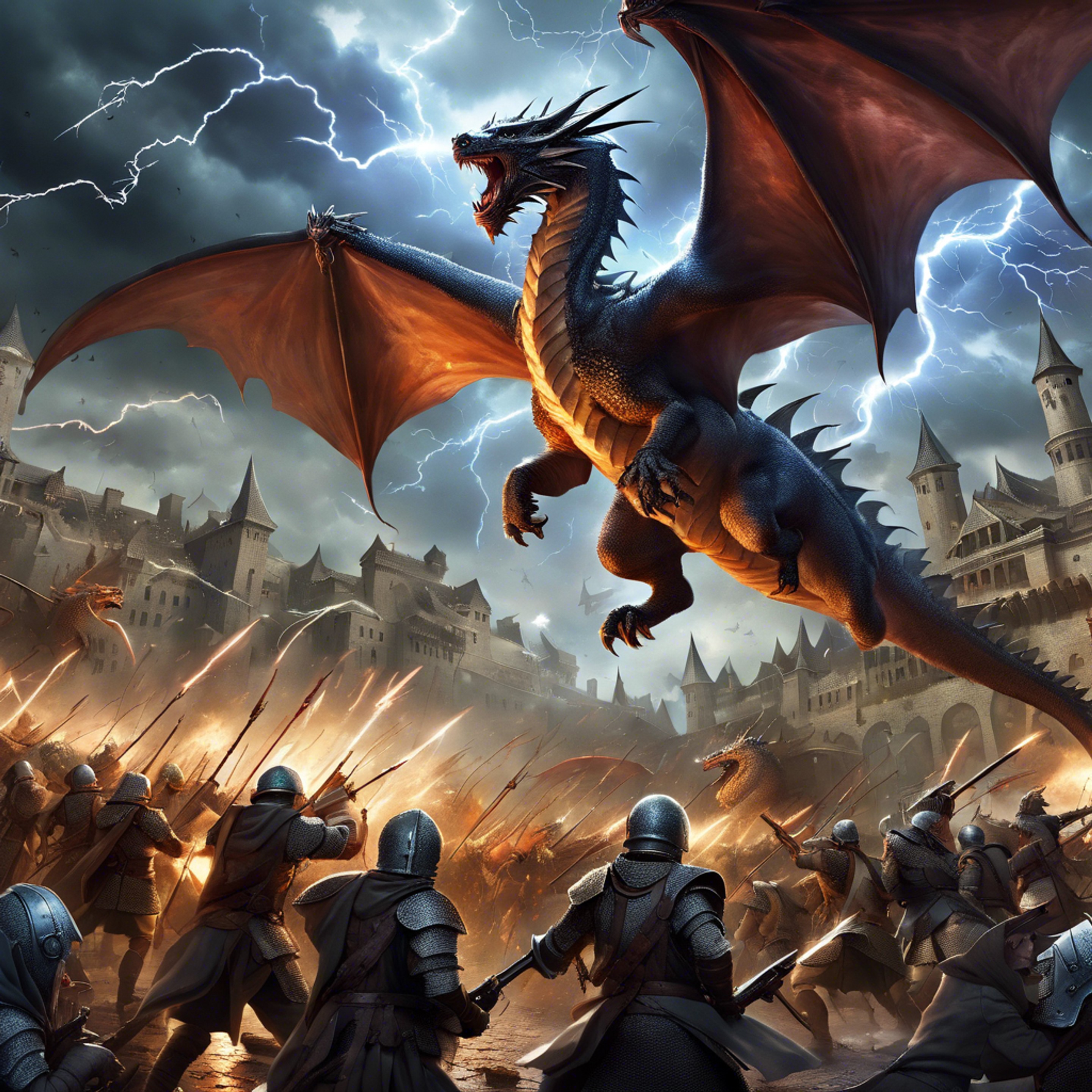 Fantasy War Correspondent: Capturing Battles of Mythical Proportions ...