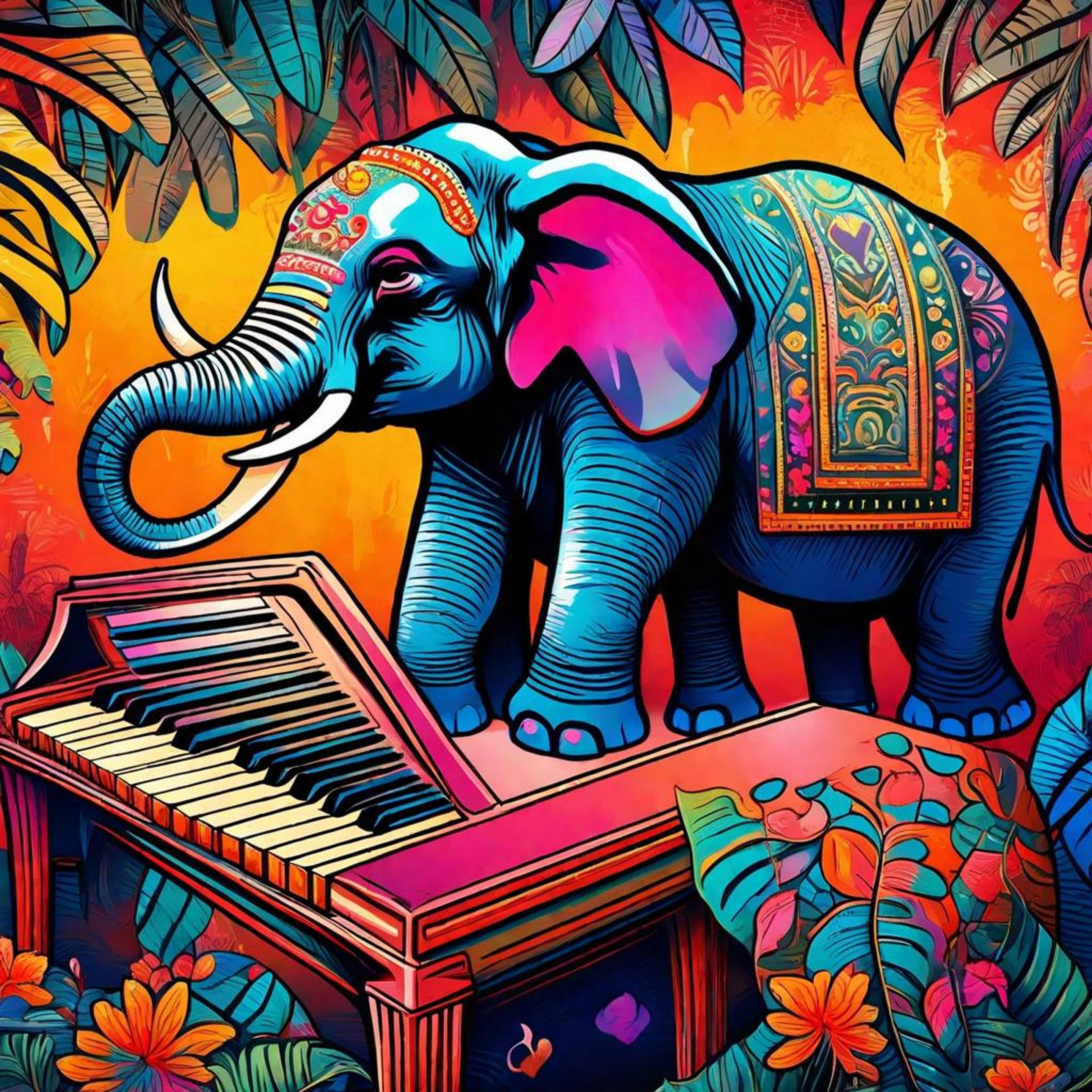 Funky Elephant: Bali Nightclub Piano Jam - LimeWire
