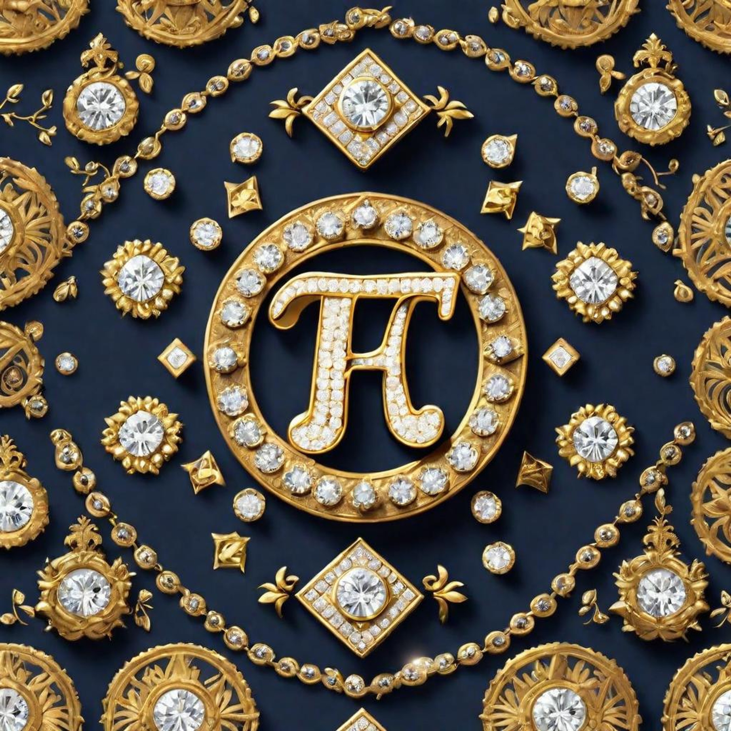 Golden Diamond PI Wallpaper - LimeWire