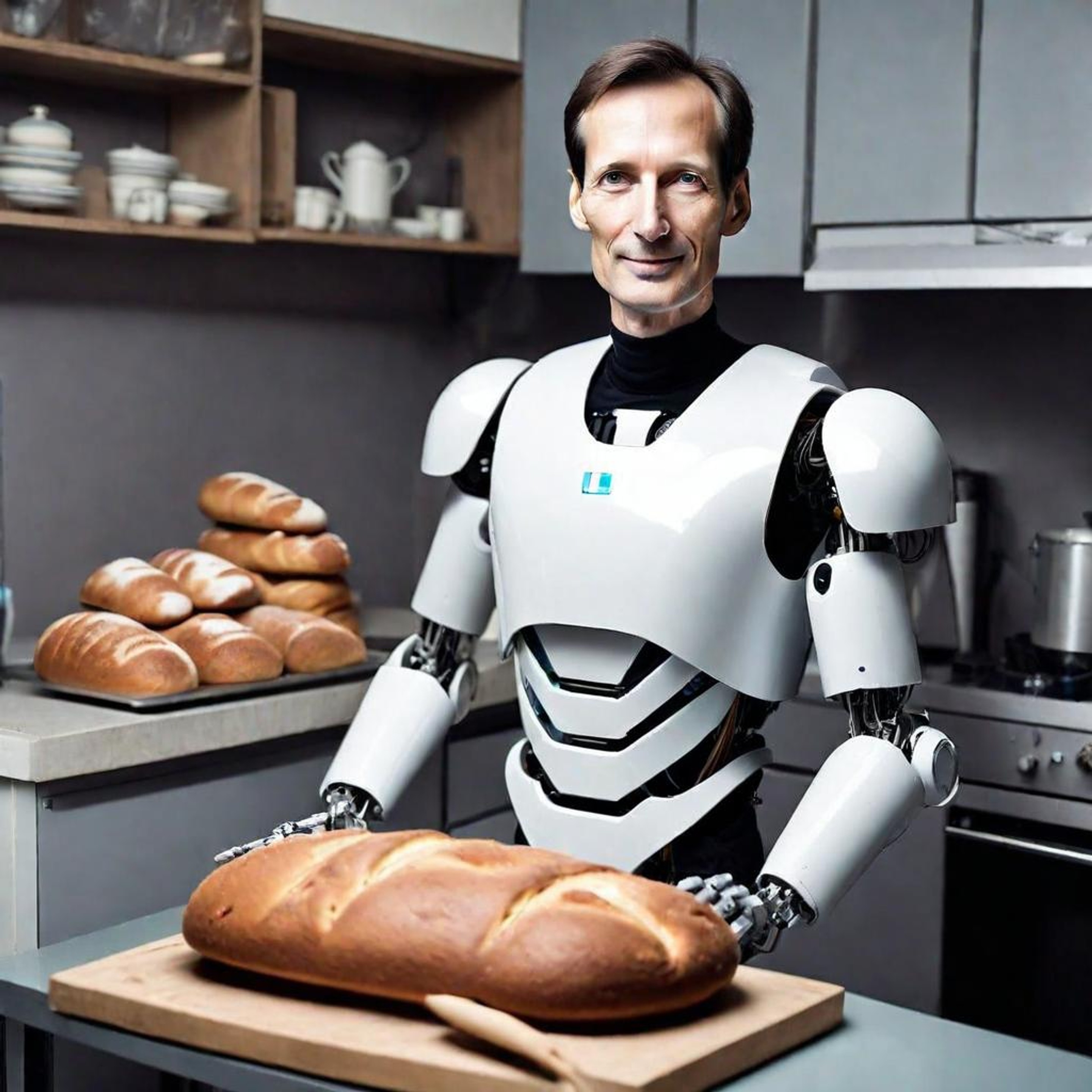 Chief Executive Officer Ivan: Mastermind of Space Robot Design - LimeWire